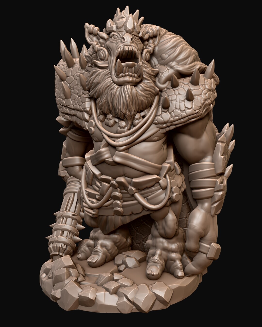 ArtStation - Ogre King