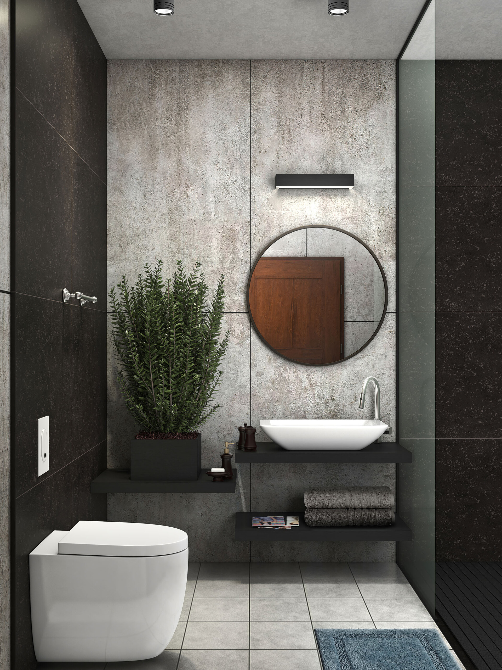 ArtStation - Bathroom Interior