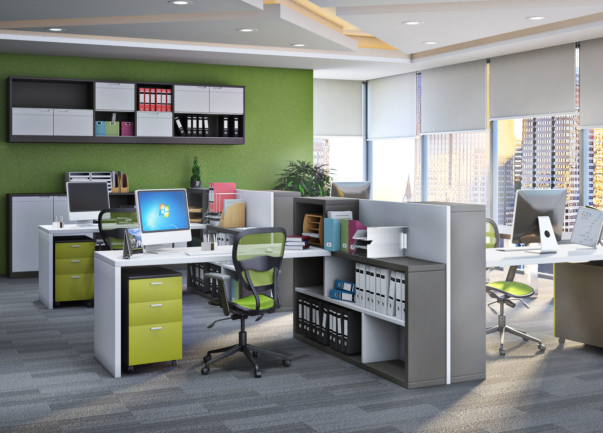 ArtStation - Office Area