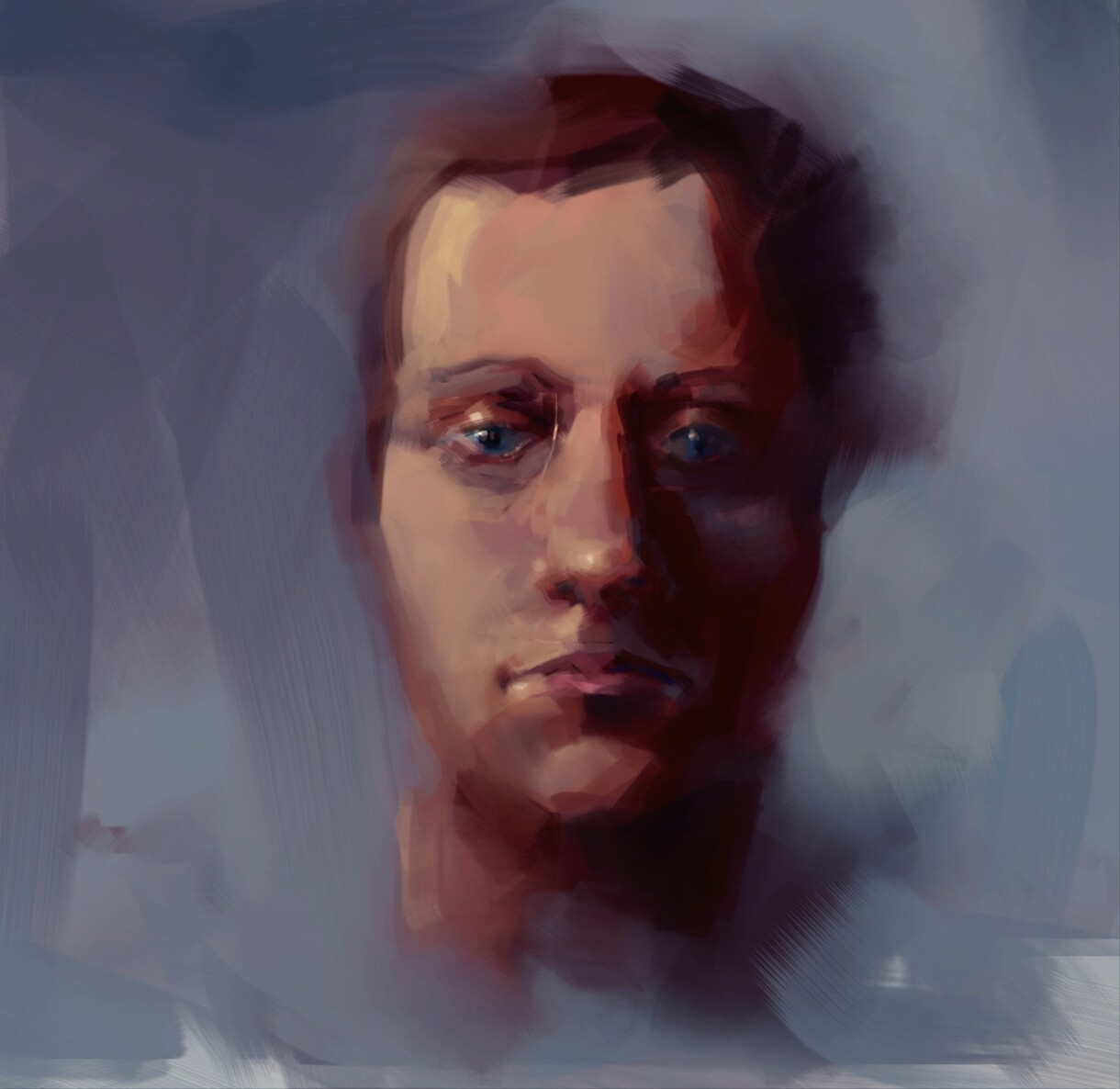ArtStation - Self Portrait