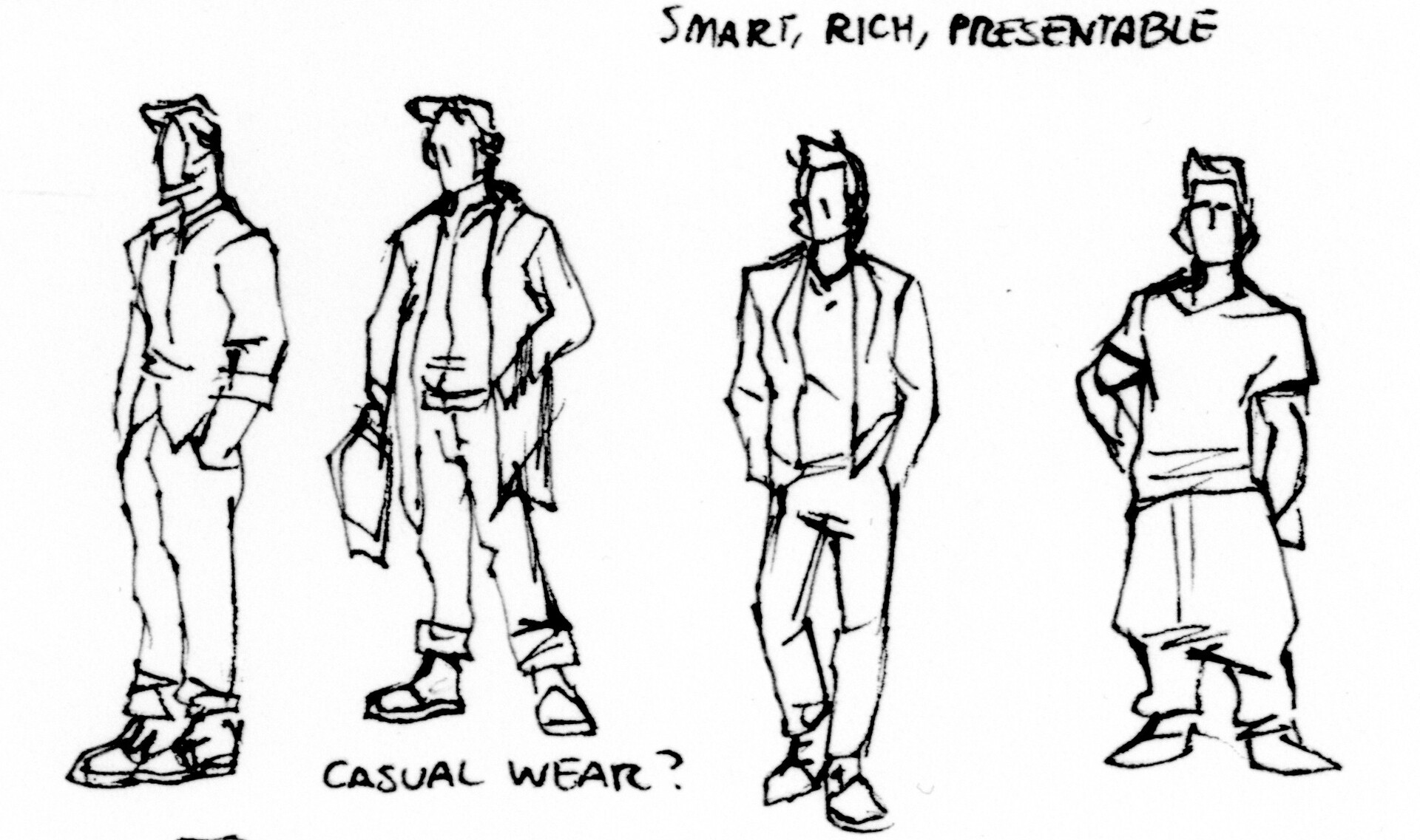 Marvin Anthony - Costume & Character Design - Ray Jacobson