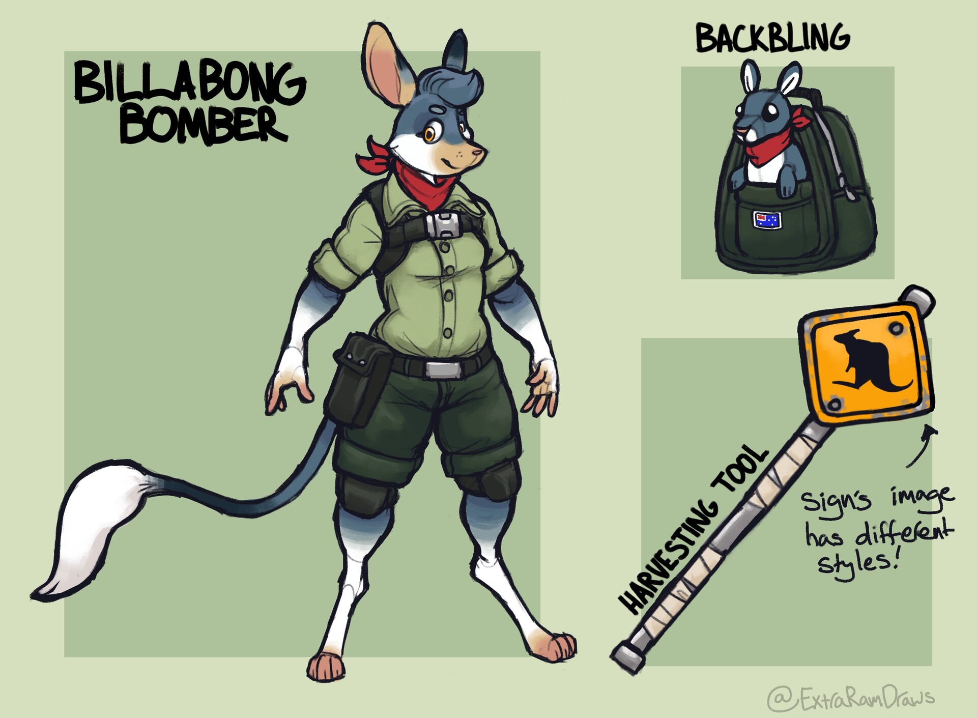 ArtStation - Fan Concept: Billabong Bomber