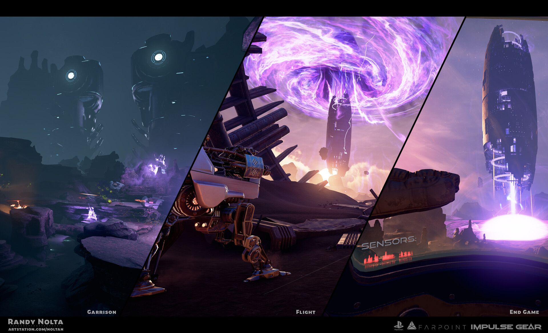 ArtStation - Farpoint - Act 3