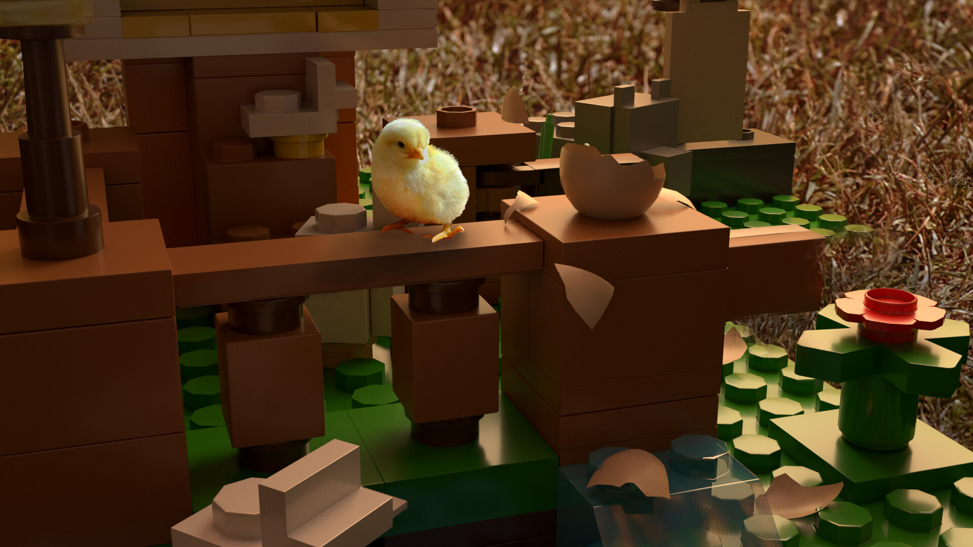 Sofia Zhukova - Lego Chicken coop