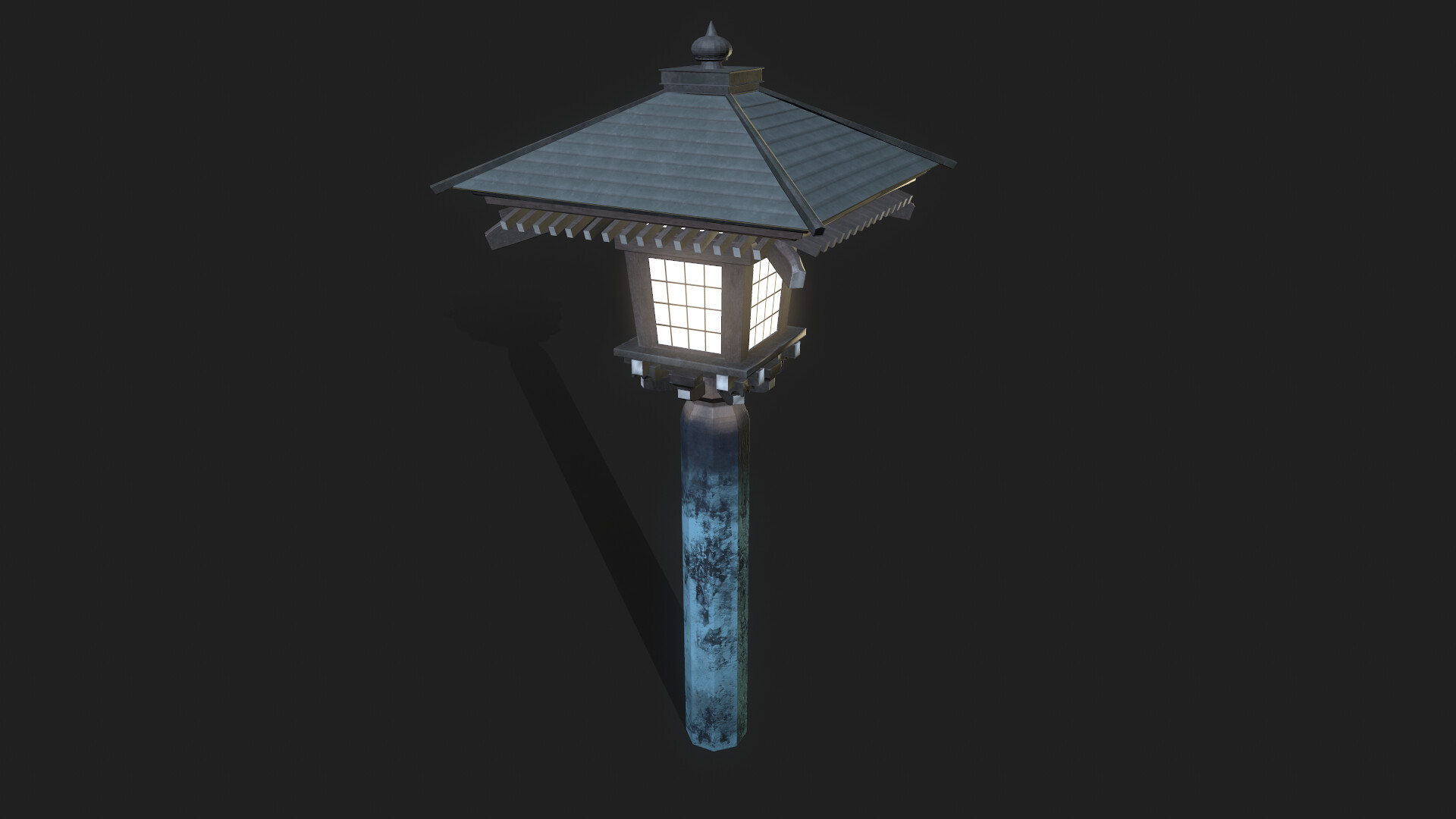 ArtStation - Nezu Shrine Lantern