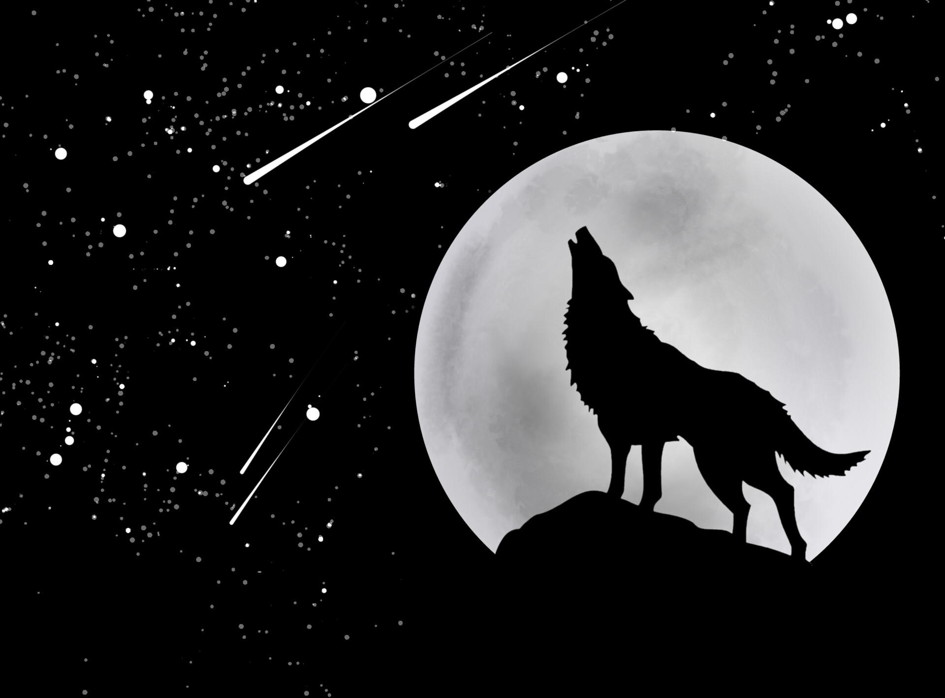 ArtStation - The Wolf Roar