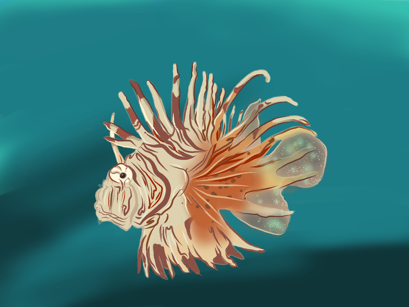 ArtStation - (lion)fish
