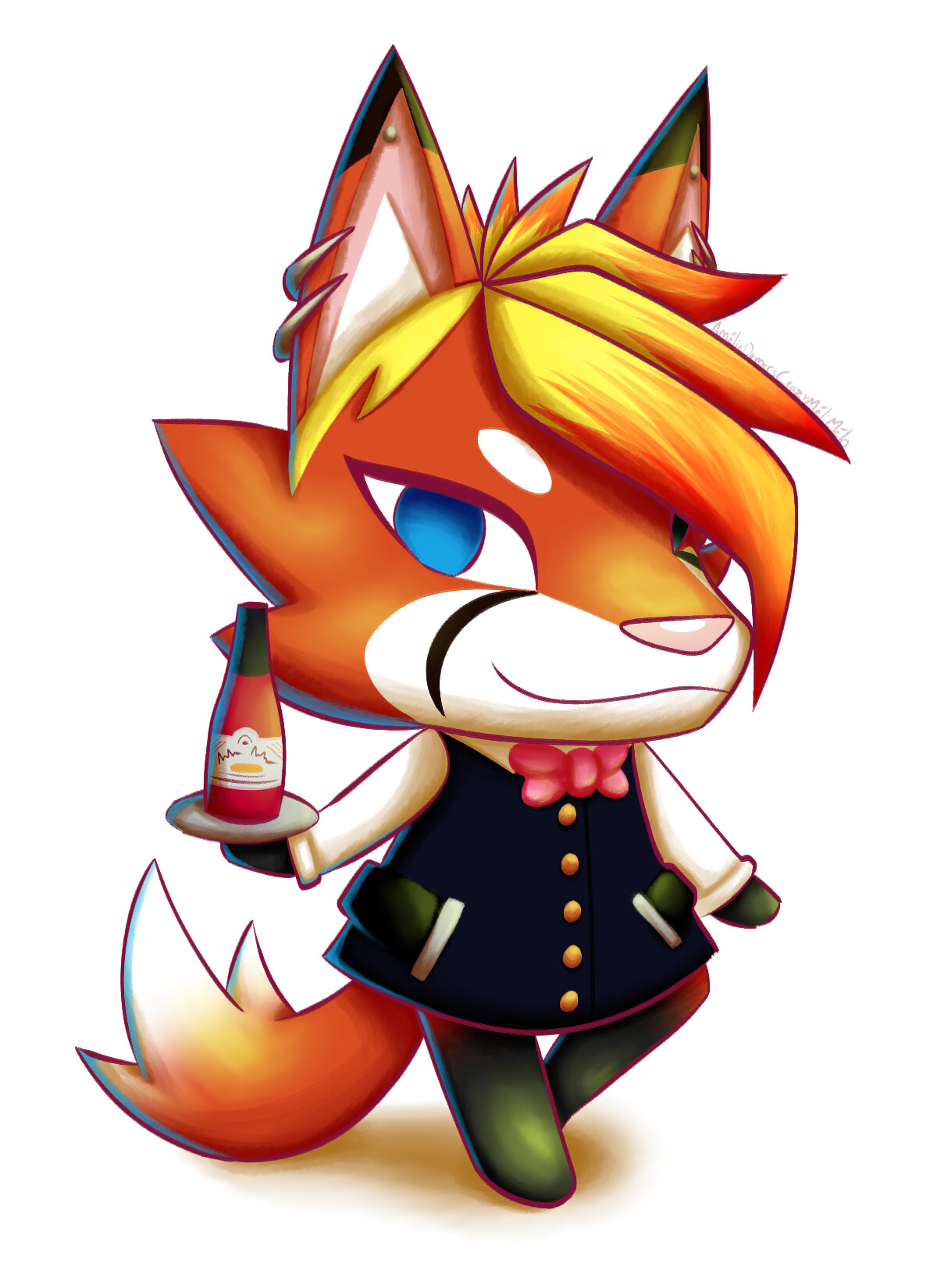 ArtStation - Animal Crossing Jaz