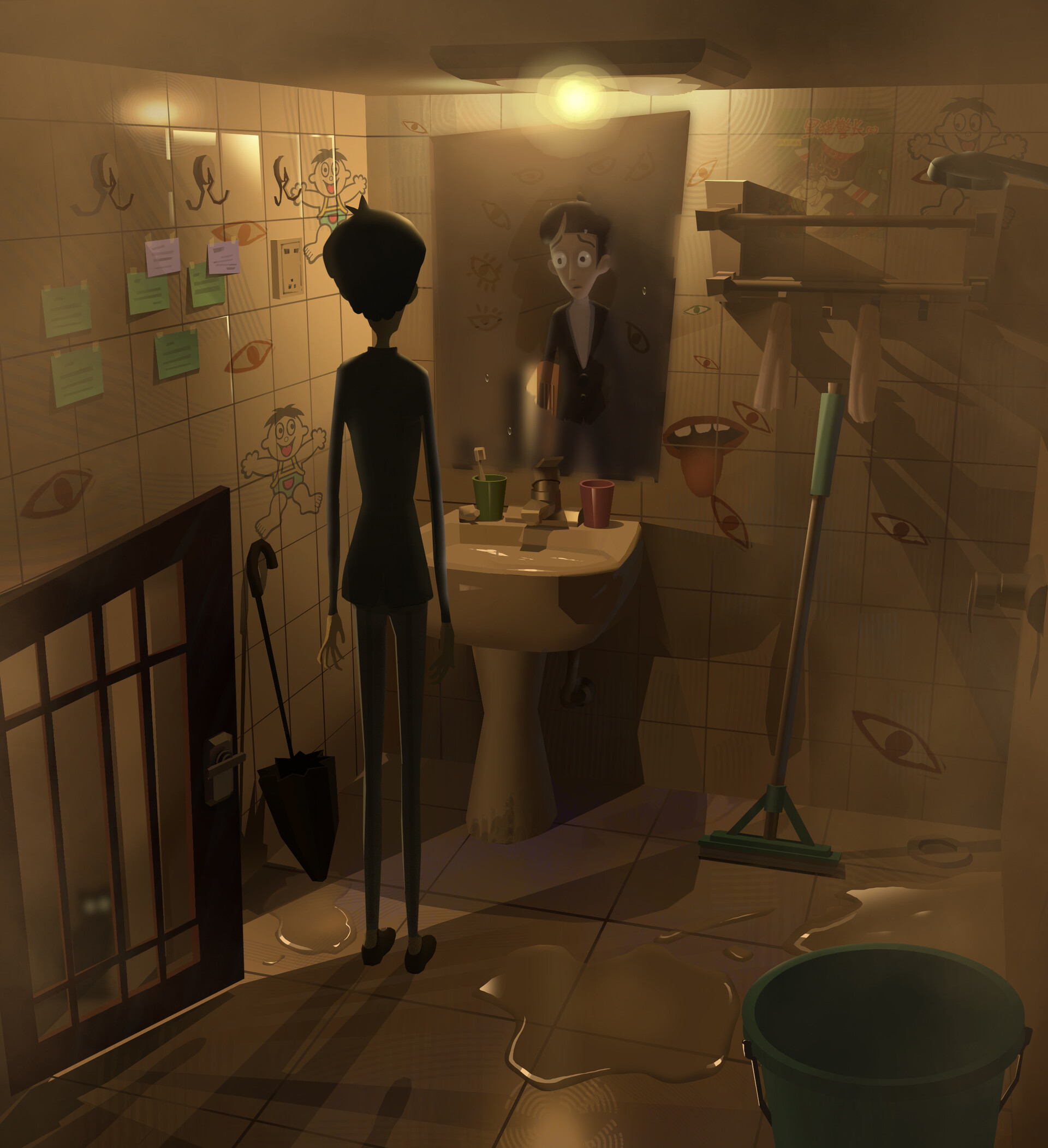 ArtStation - 到家了 呼