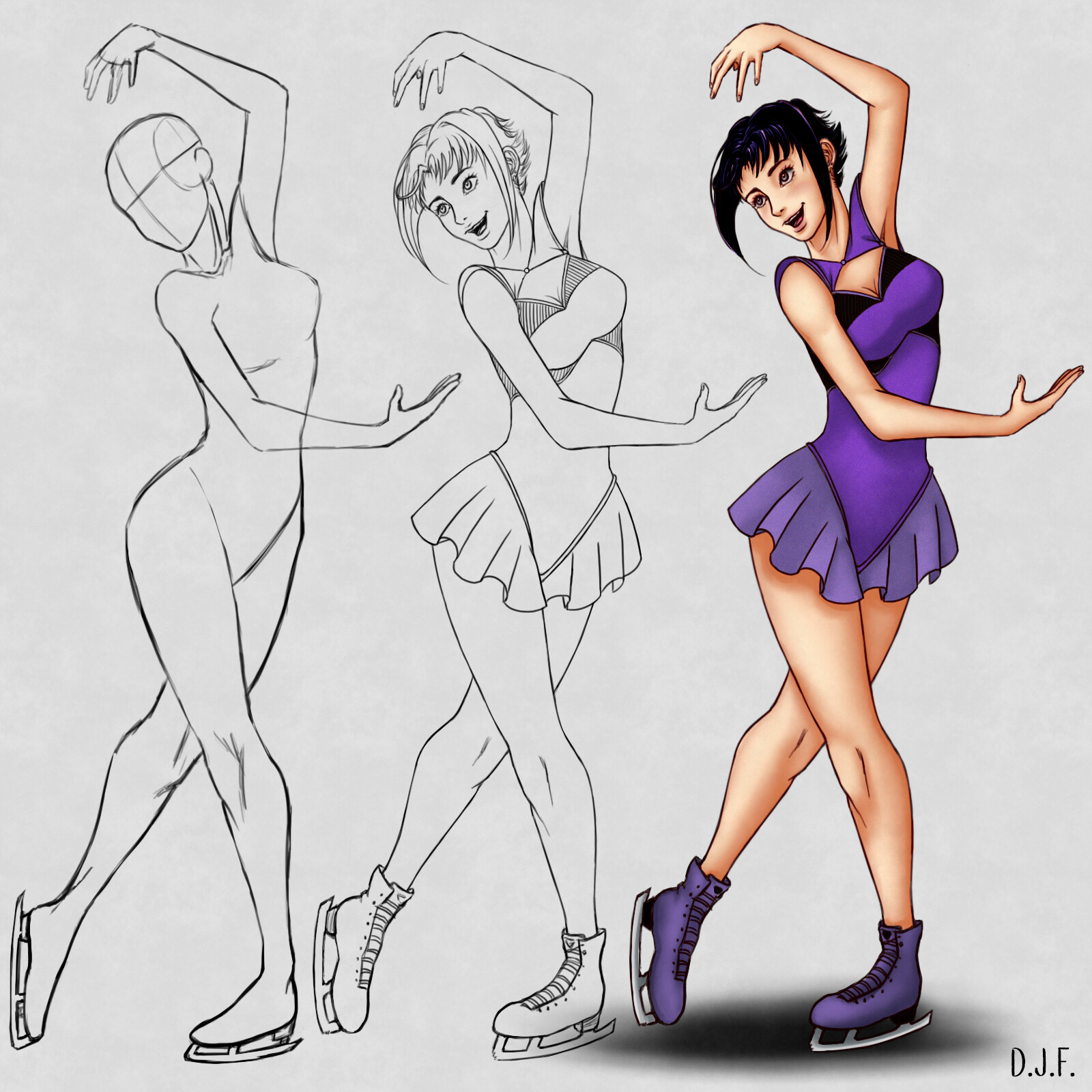 figure skating art reference