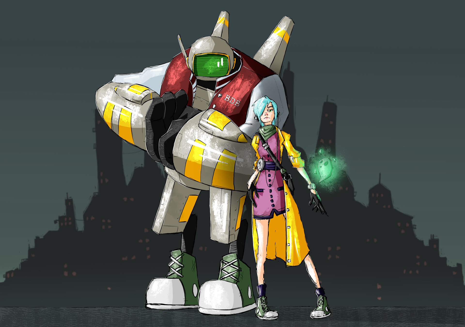 ArtStation - The lemon crew