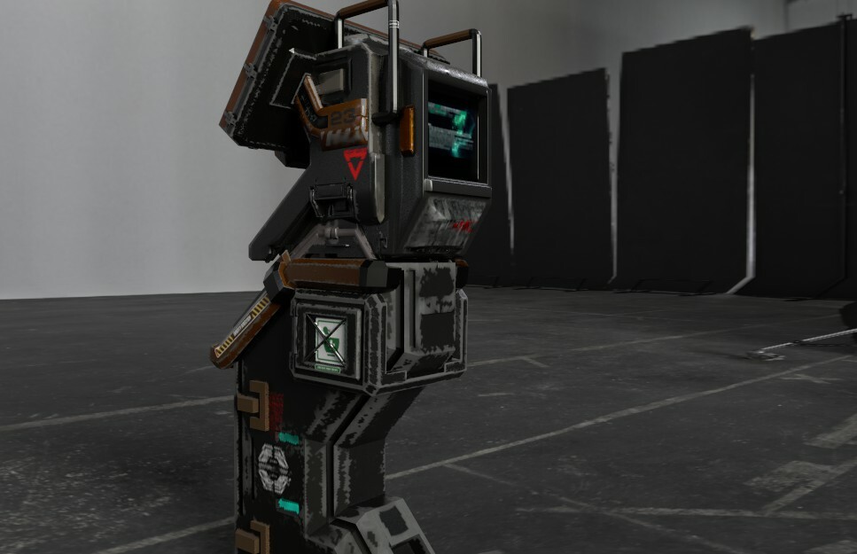 ArtStation - STANDING COMPUTER