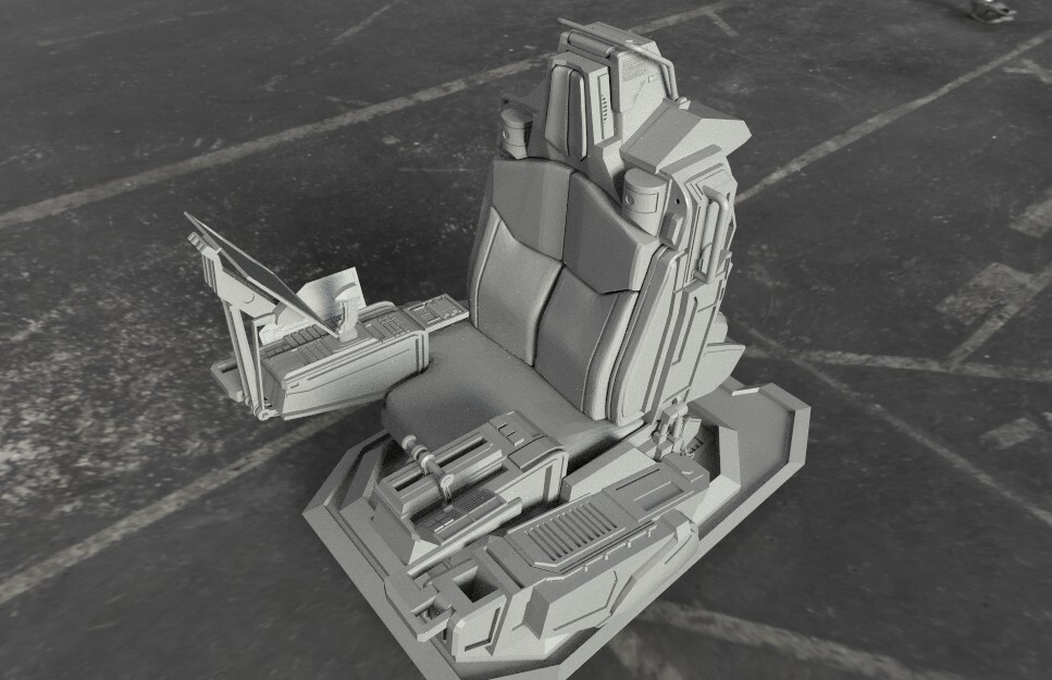 ArtStation - STAR CONCEPT CHAIR