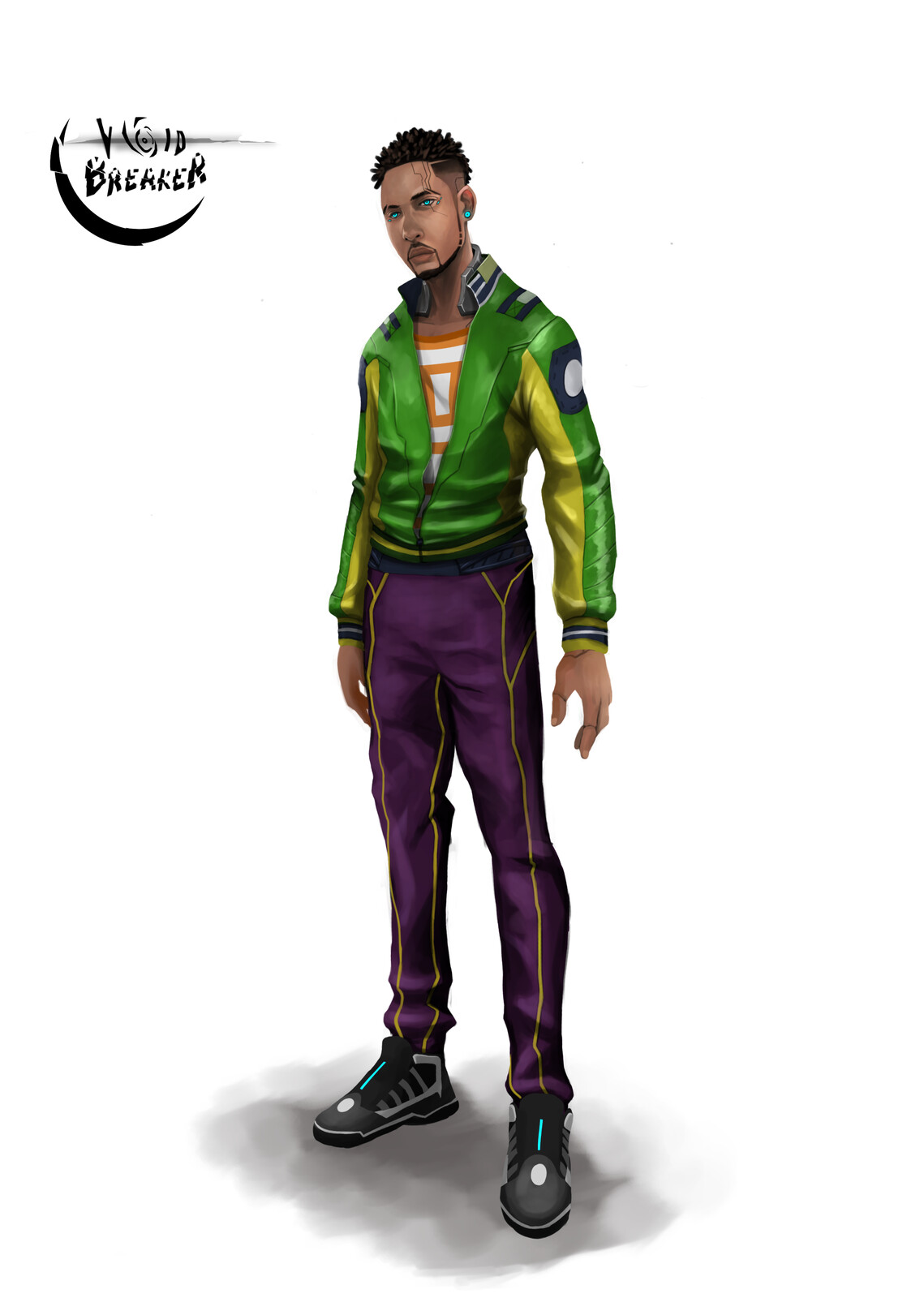 Daniel Johnson - David Concept Art
