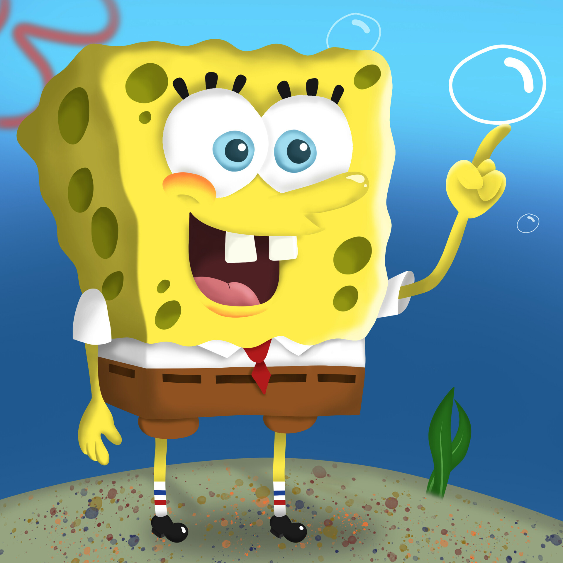 ArtStation - Spongebob Squarepants