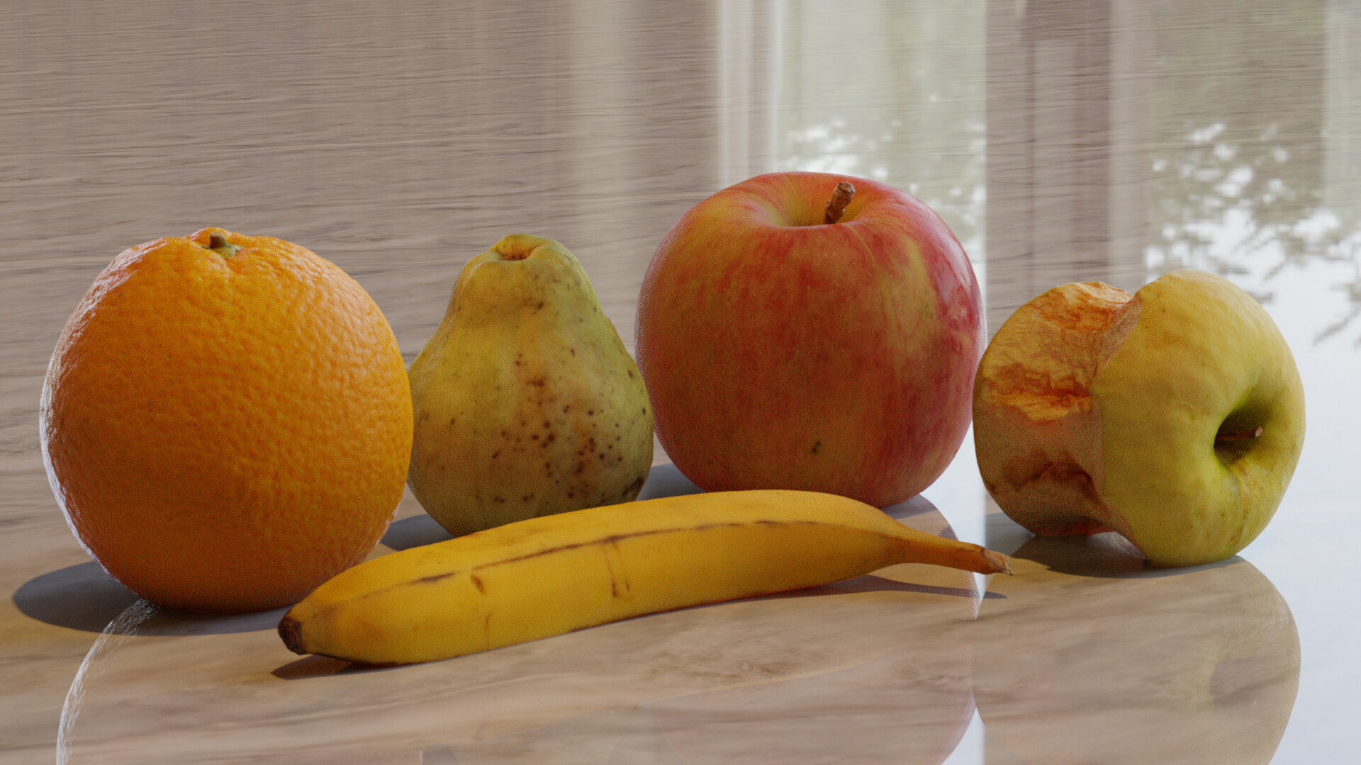ArtStation - Fruits in Blender