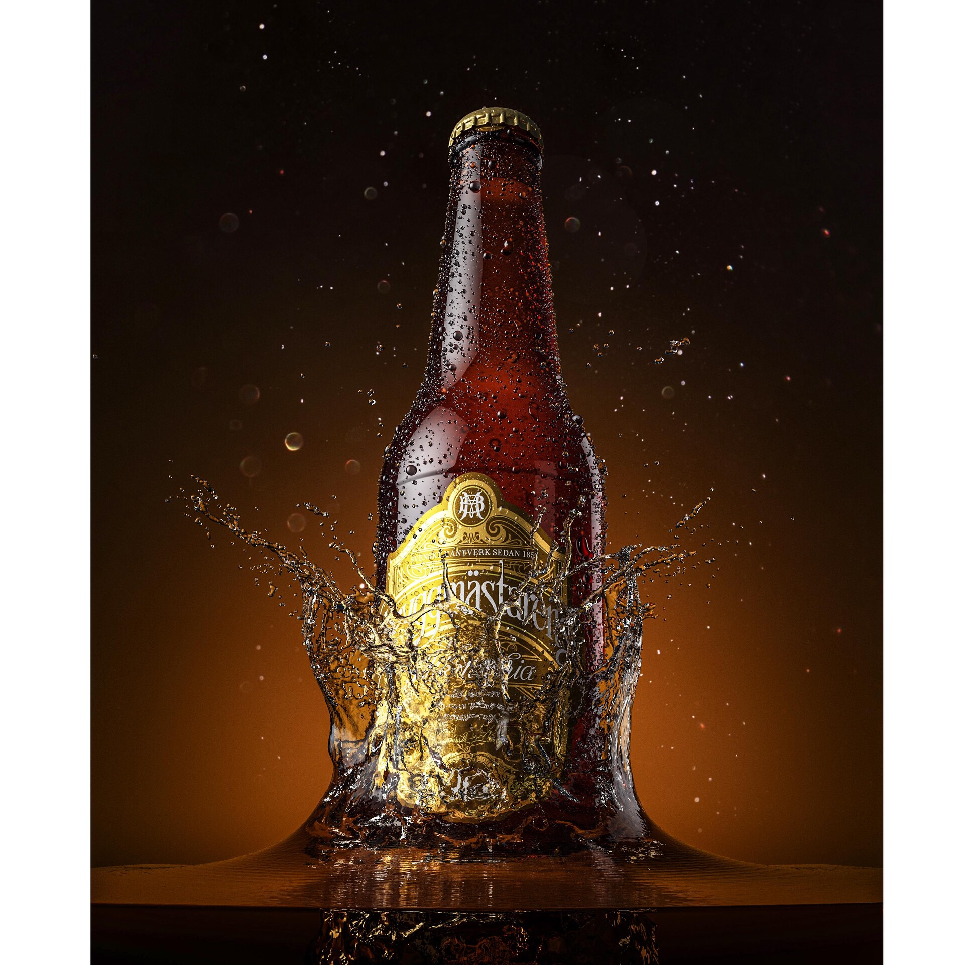 ArtStation - Beer drop