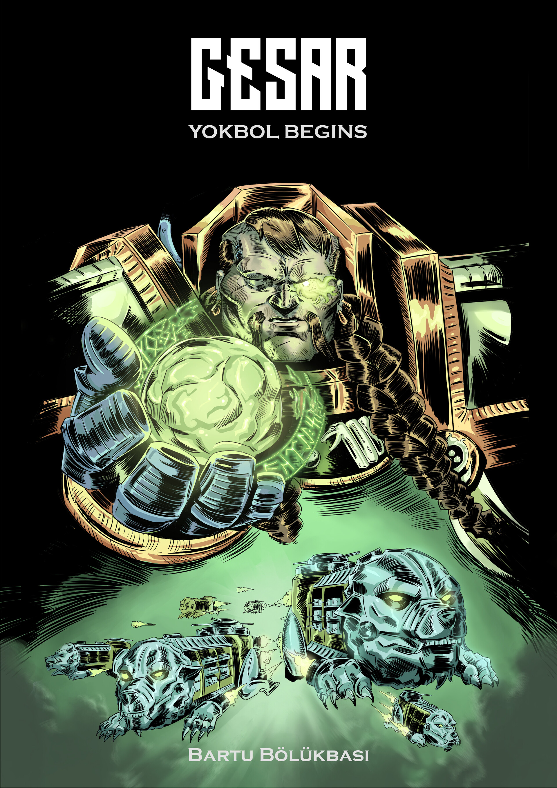 ArtStation - GESAR : YOKBOL BEGINS