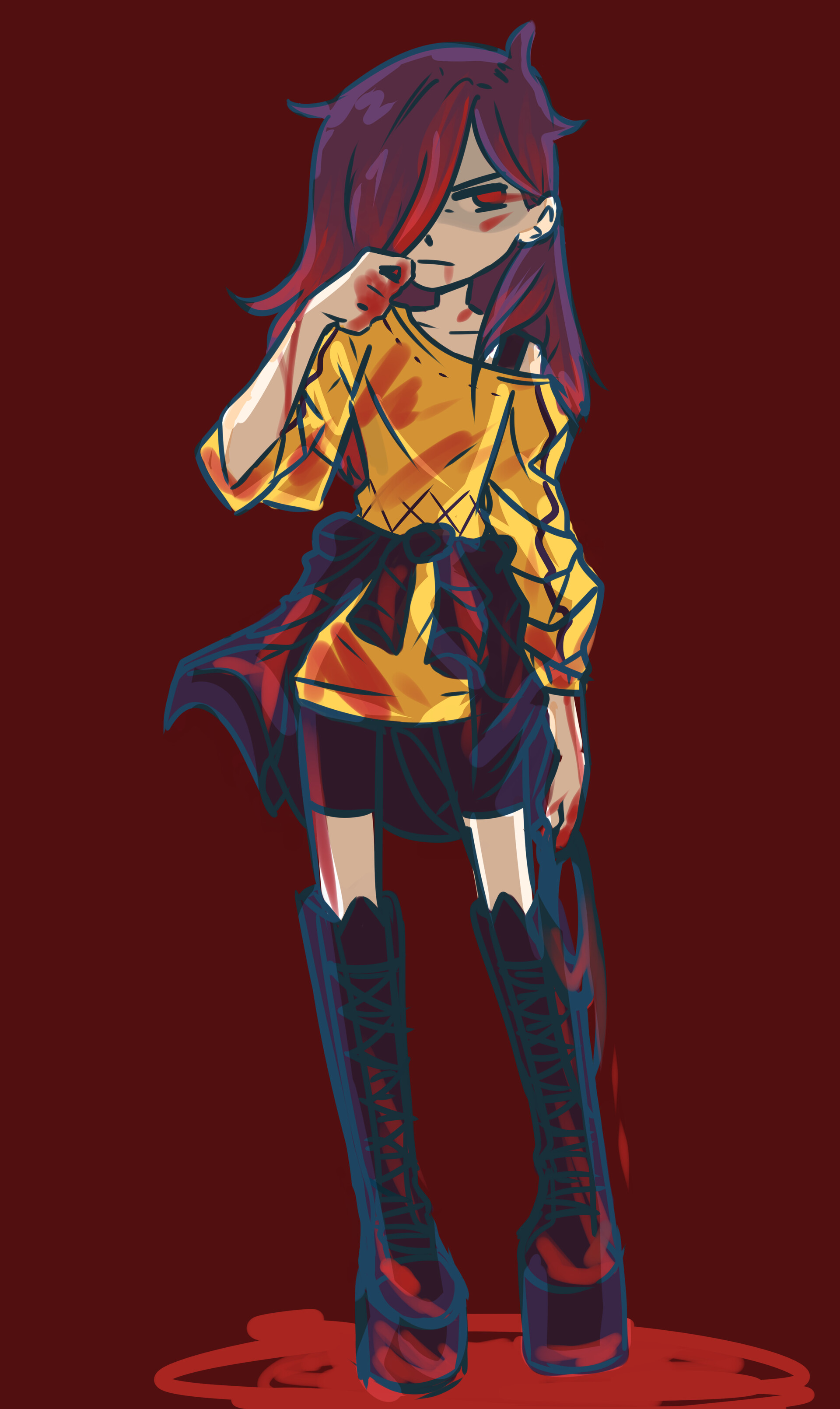 ArtStation - Nameless OC