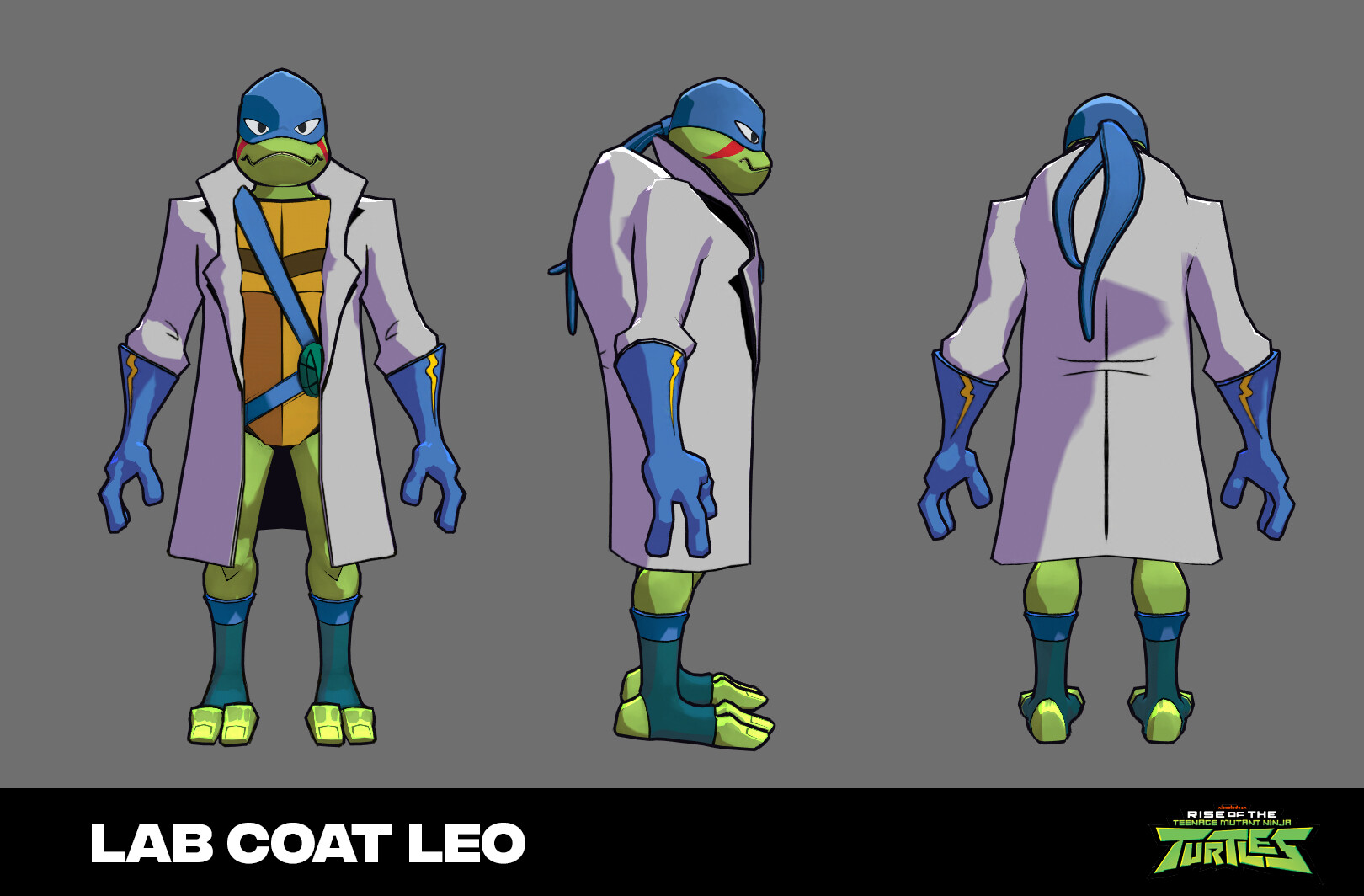 Harry Stringer - Rise of the TMNT: Ninja Run - Character Art