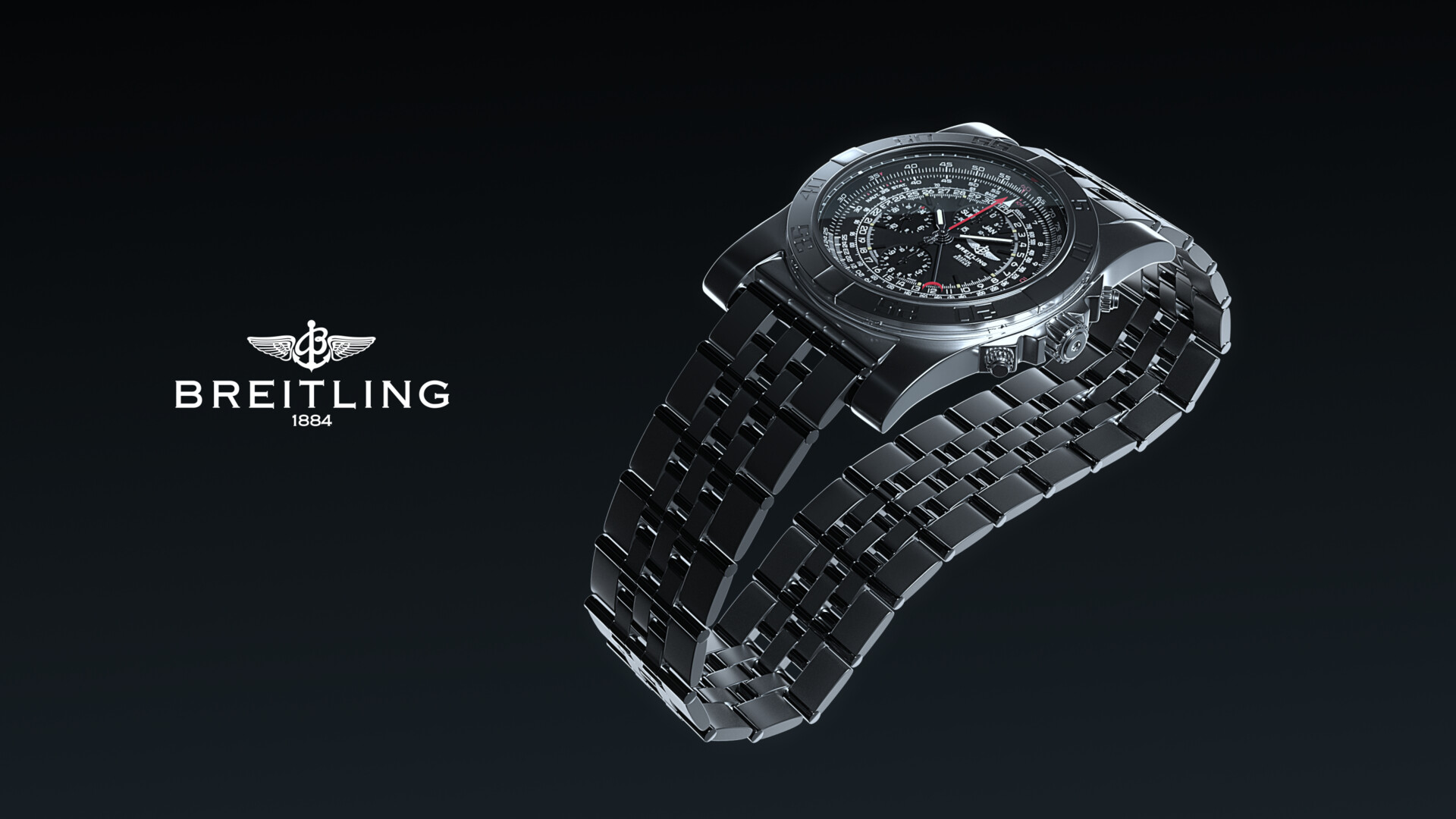 ArtStation - Breitling - Watch (Arnold Render)