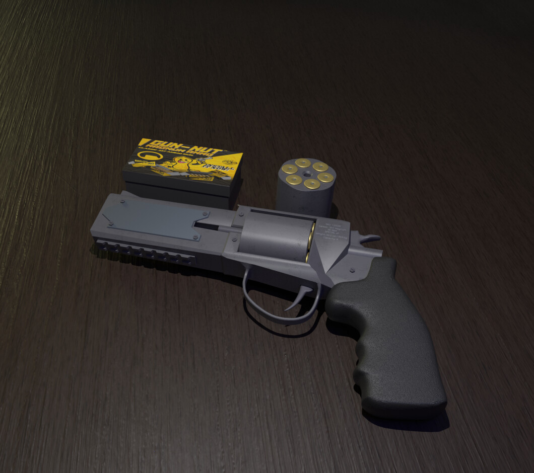 ArtStation - Revolver