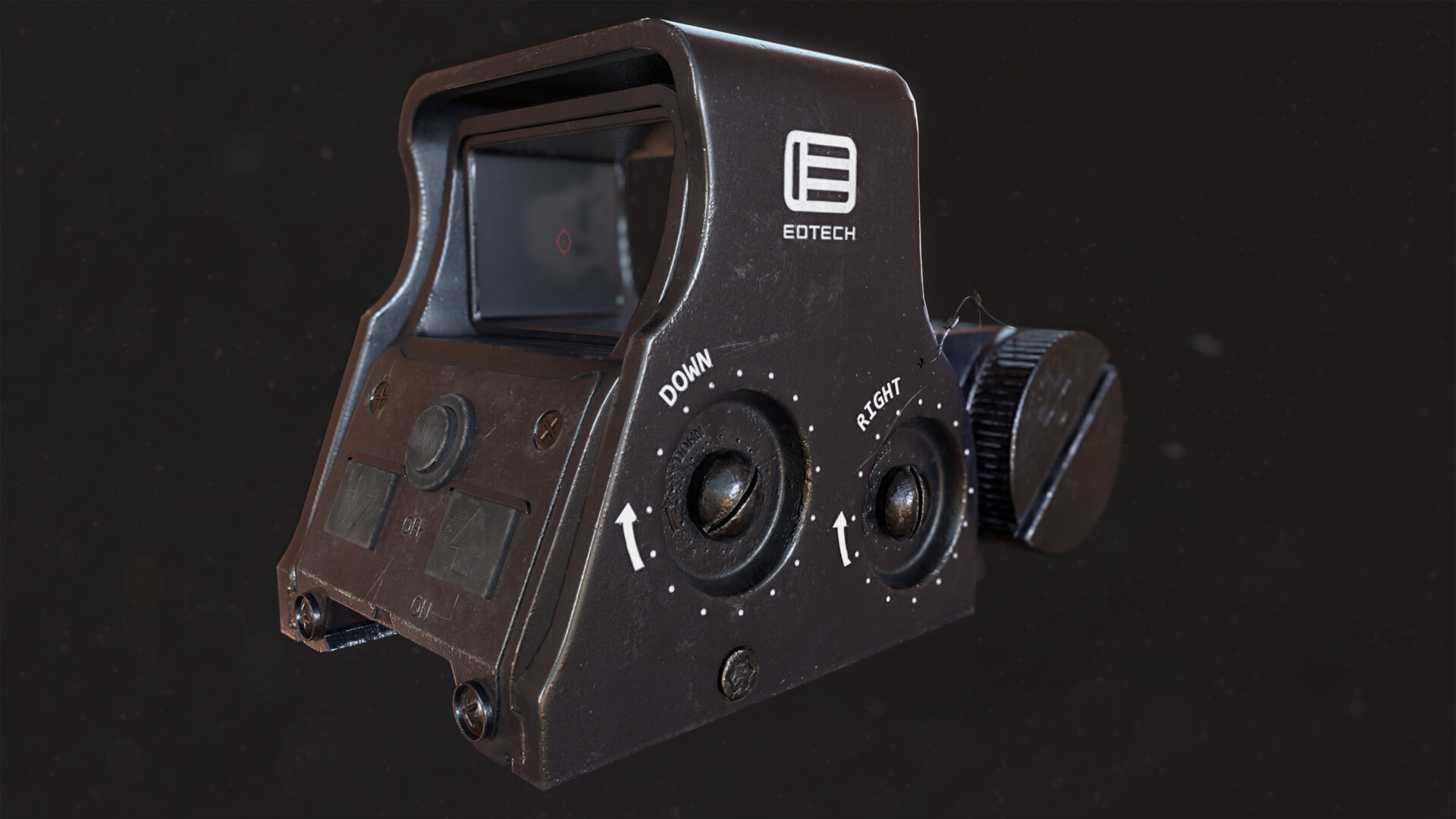 ArtStation - EOTech XPS3-2 Holographic Sight
