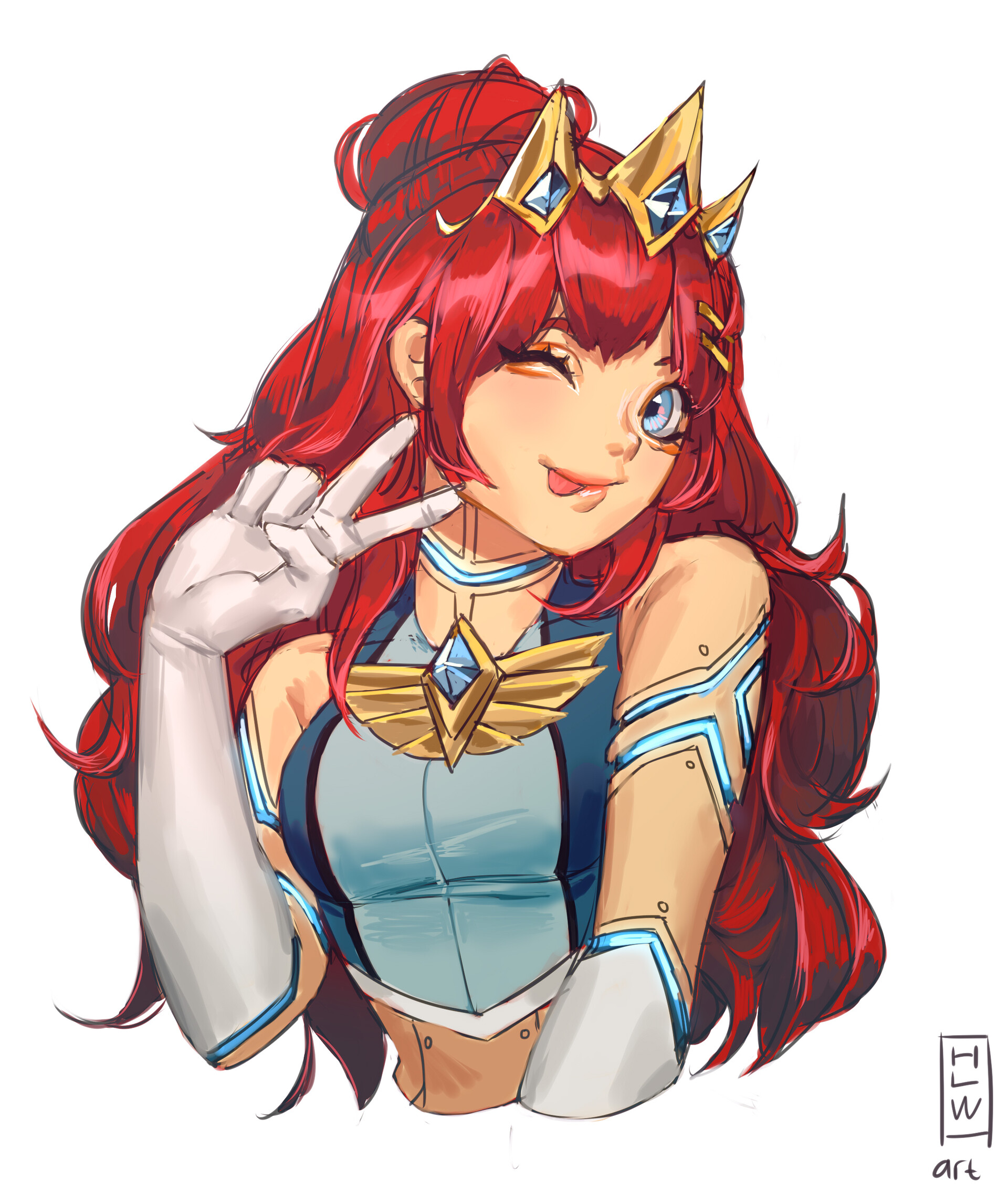 ArtStation - Nindy GTX's Mascot Fanart