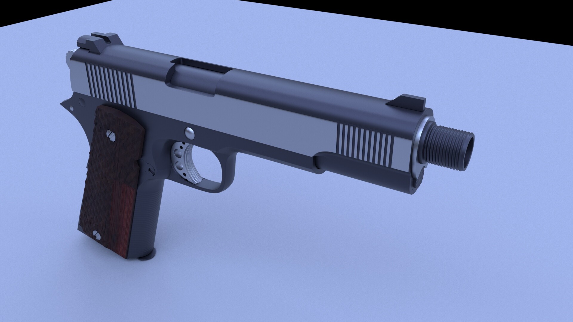 ArtStation - M1911A1 (METAL GEAR SOLID 3)