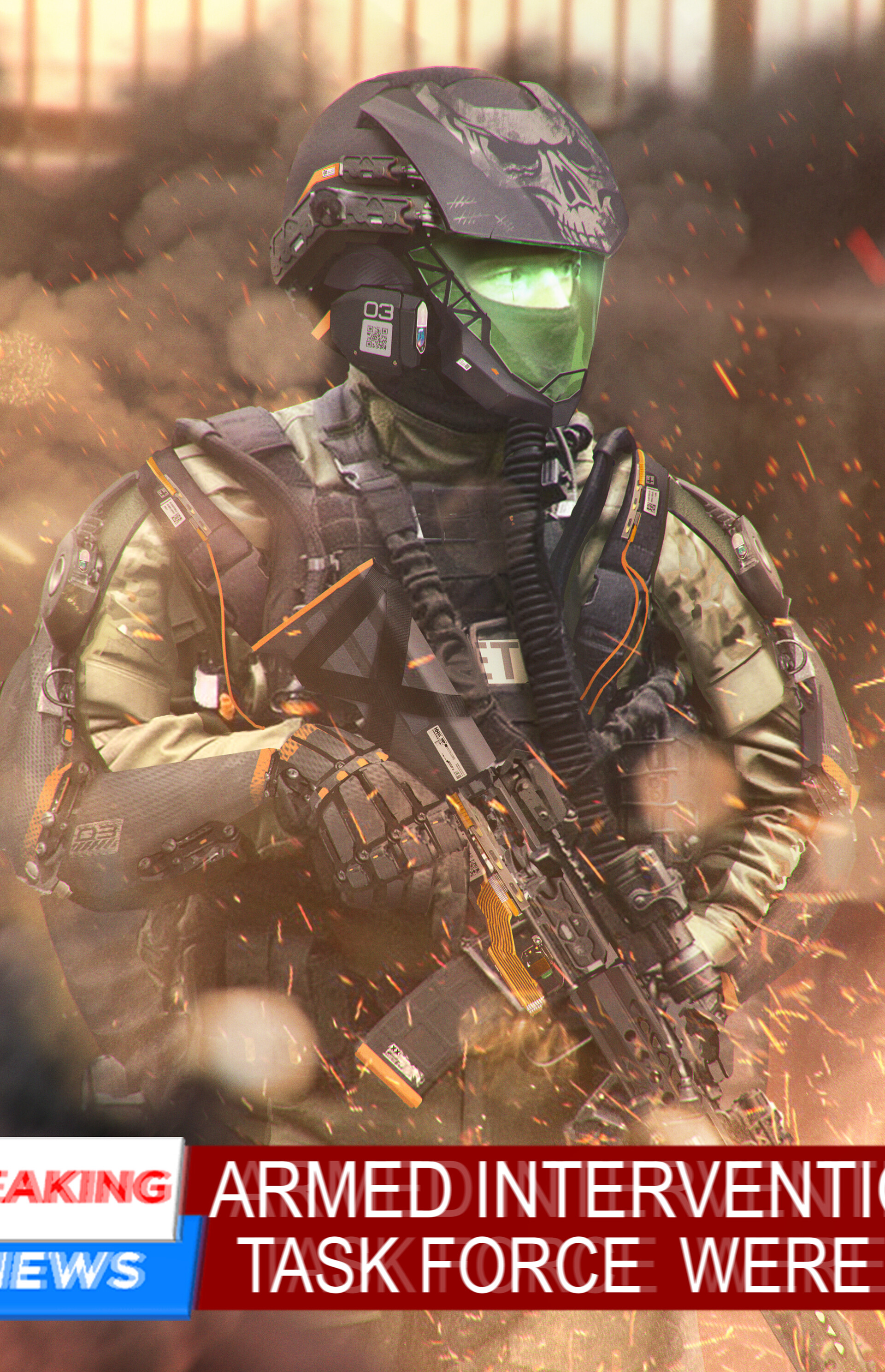 ArtStation - character photobashing