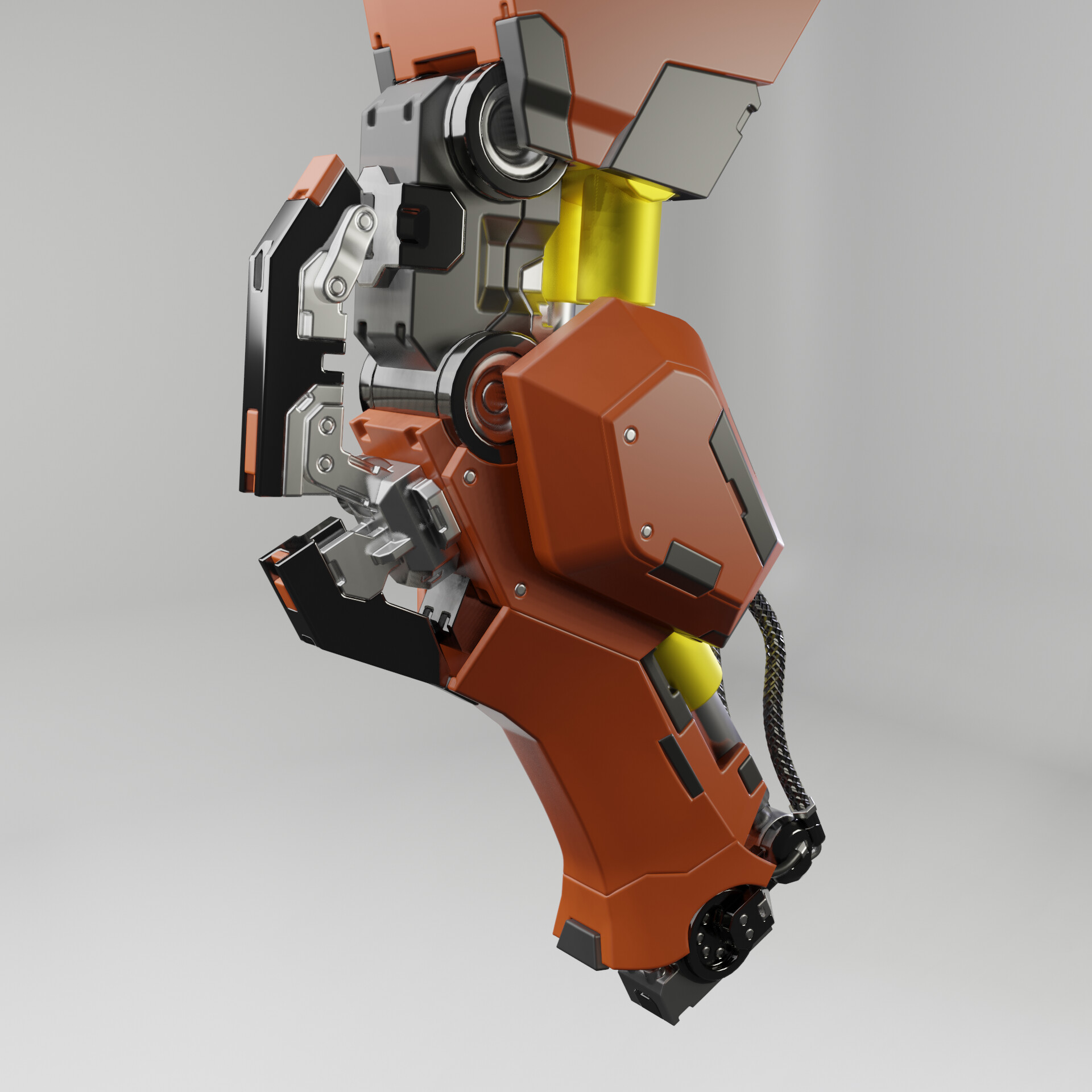 Blair Cross - Gundam Leg