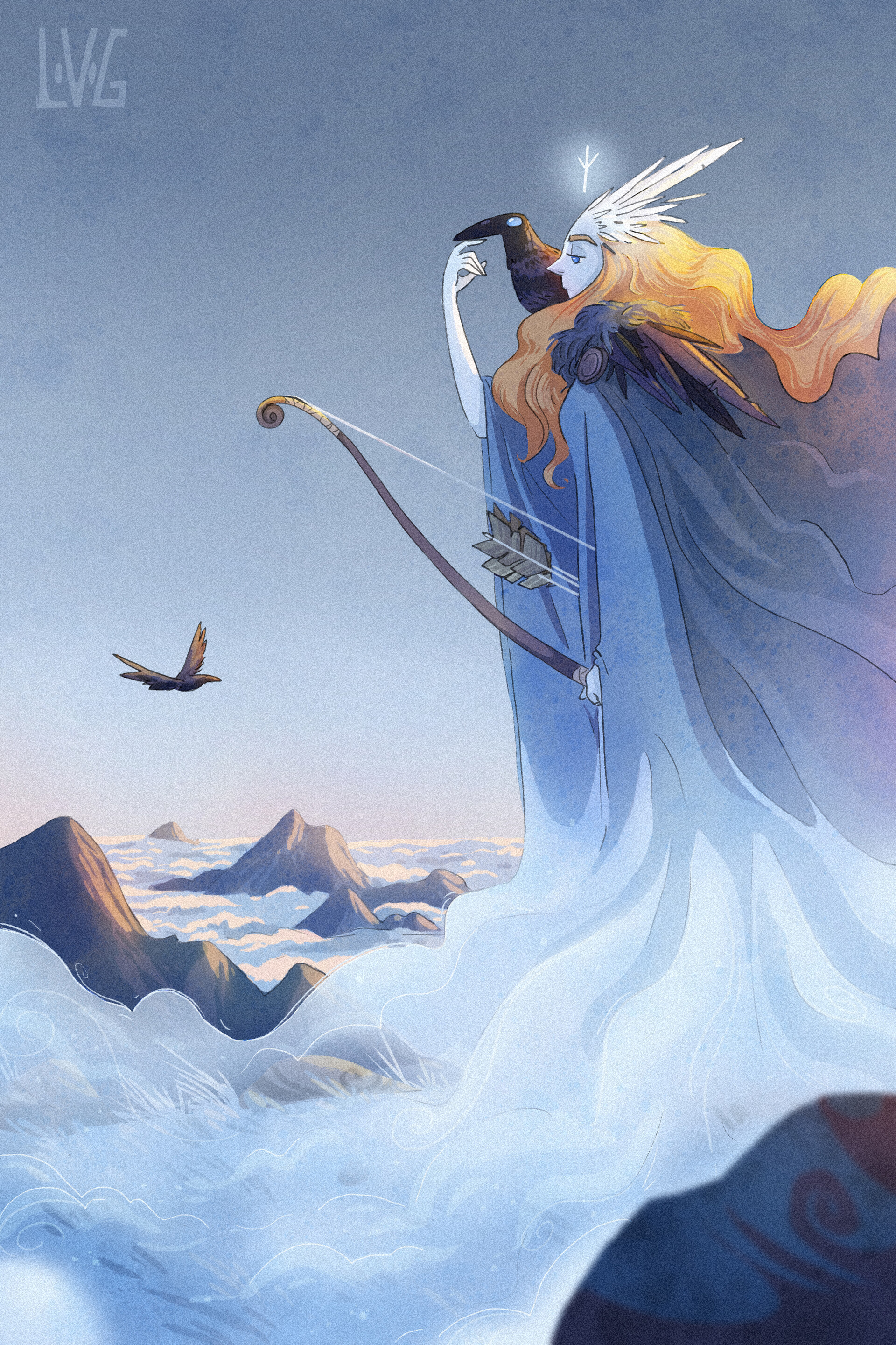 ArtStation - Skadi