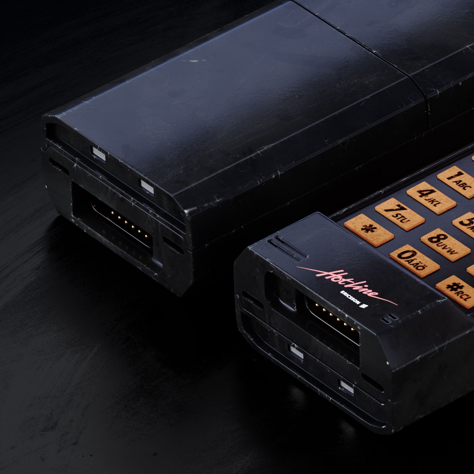 Mikko Miettinen - Ericsson Hotline - update 01