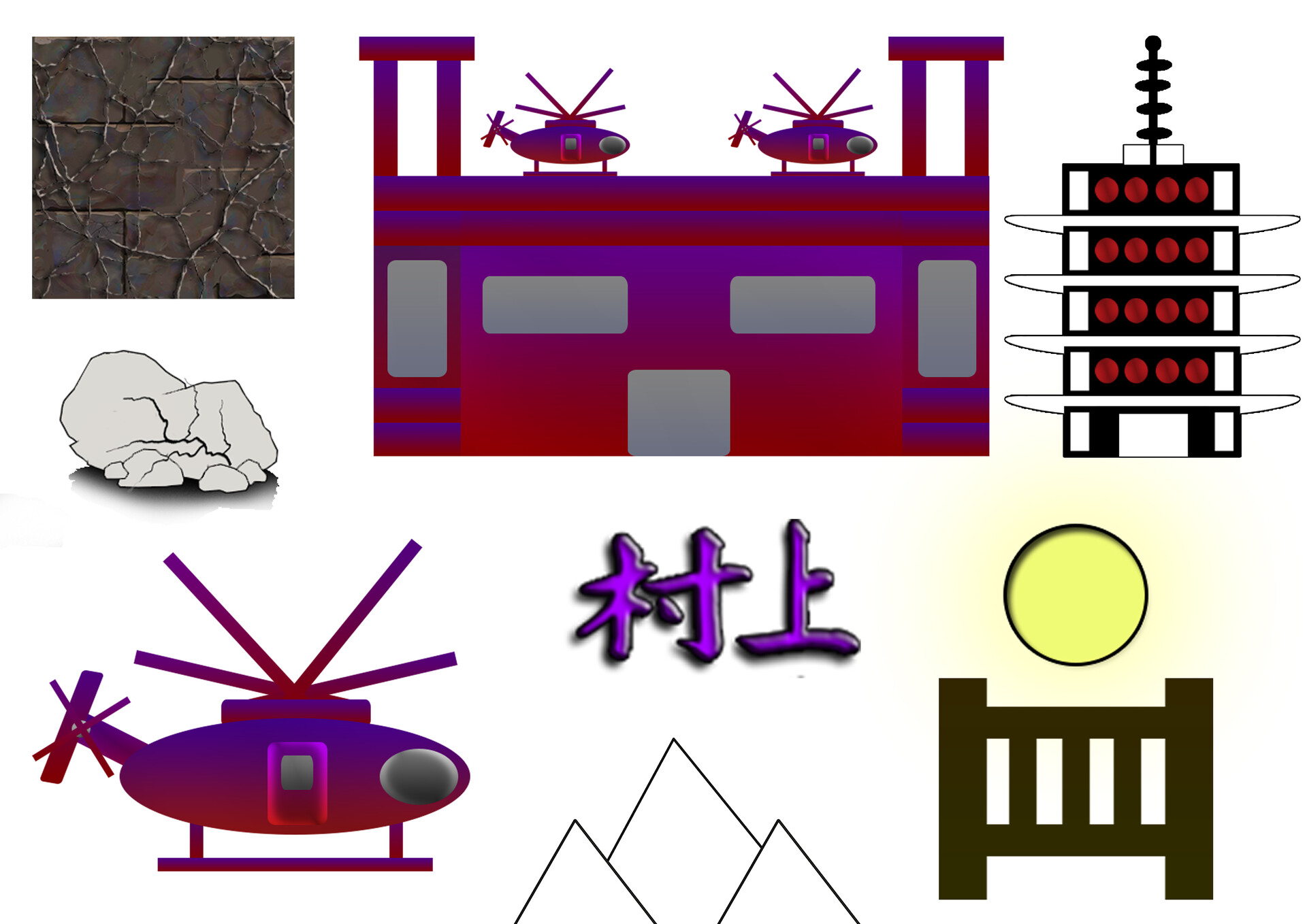 Jamil Ali - Kazuki: Way of the Assassin - 2D Group Game Project