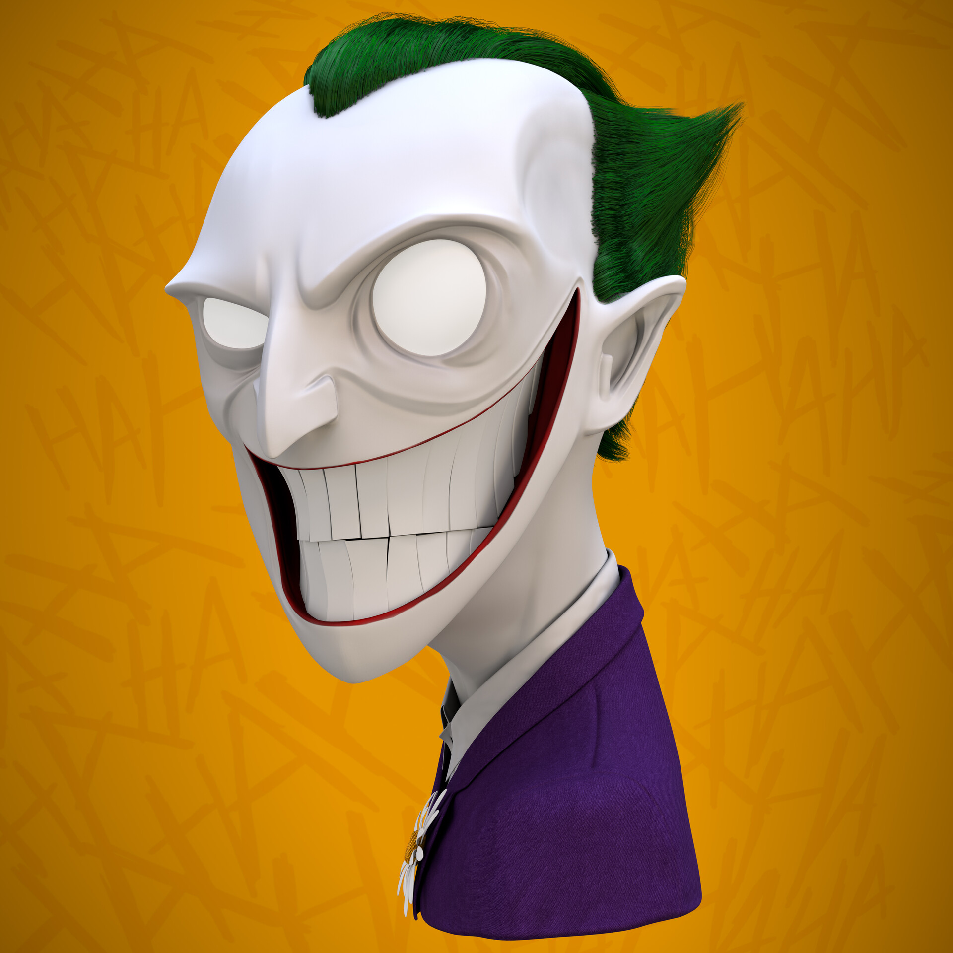 ArtStation - Joker Fan Art