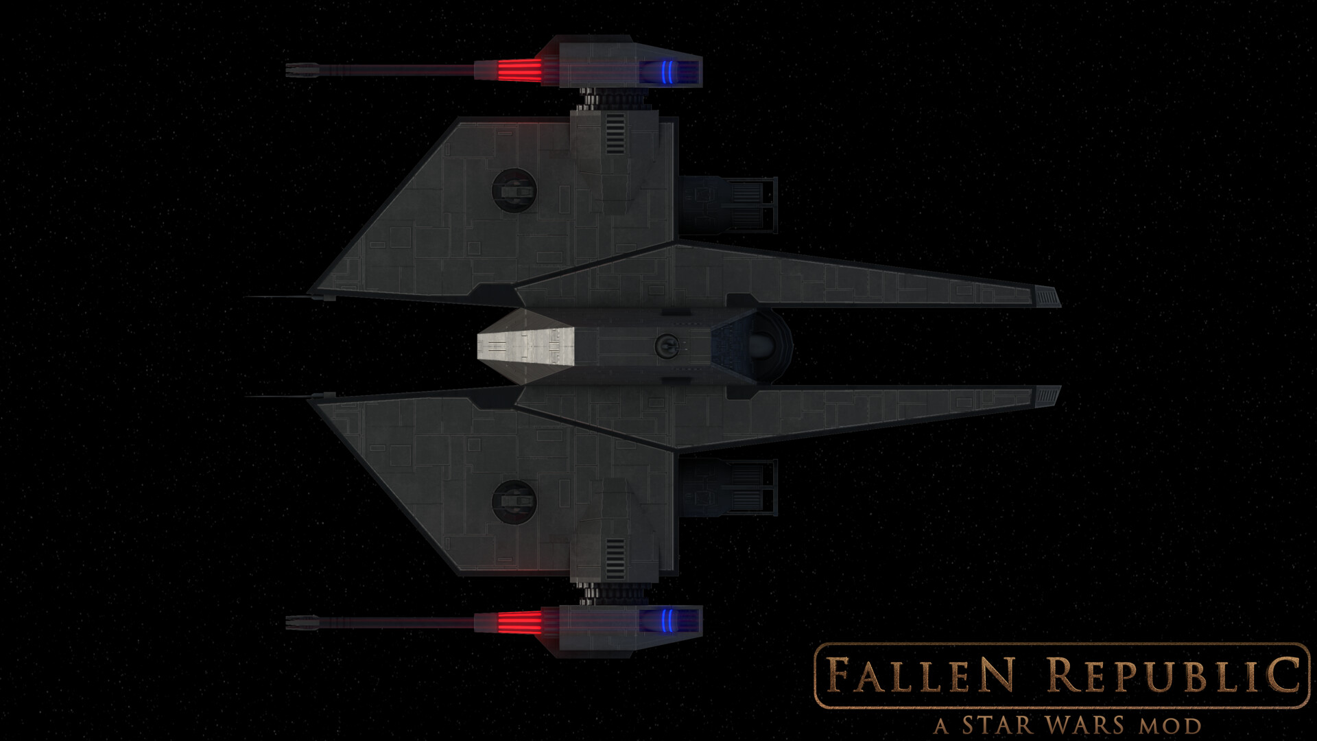 Daniel T. - Fallen Republic Mandalorian Vengeance- class Frigate