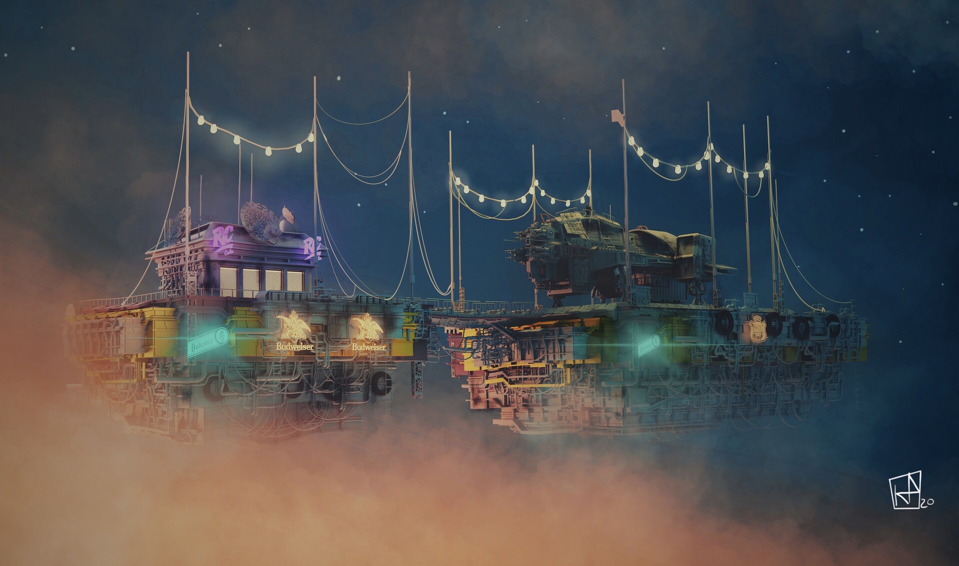 ArtStation - Rest Stop