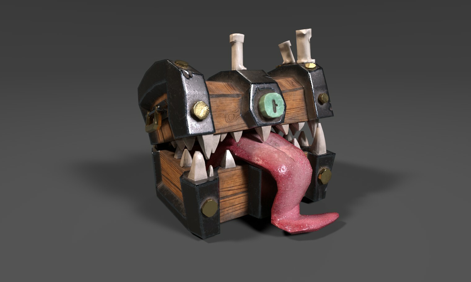 ArtStation - Mimic Chest