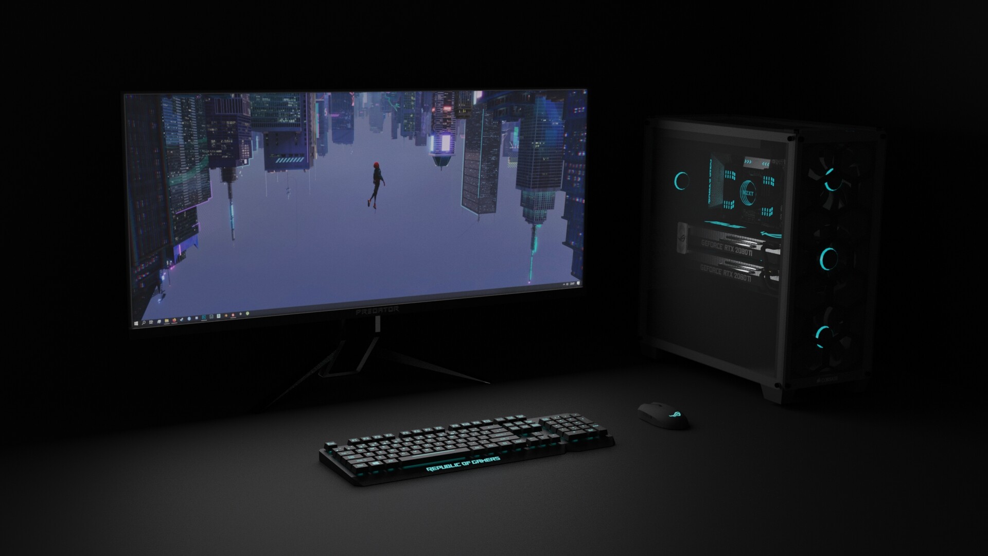 ArtStation - Gaming Pc