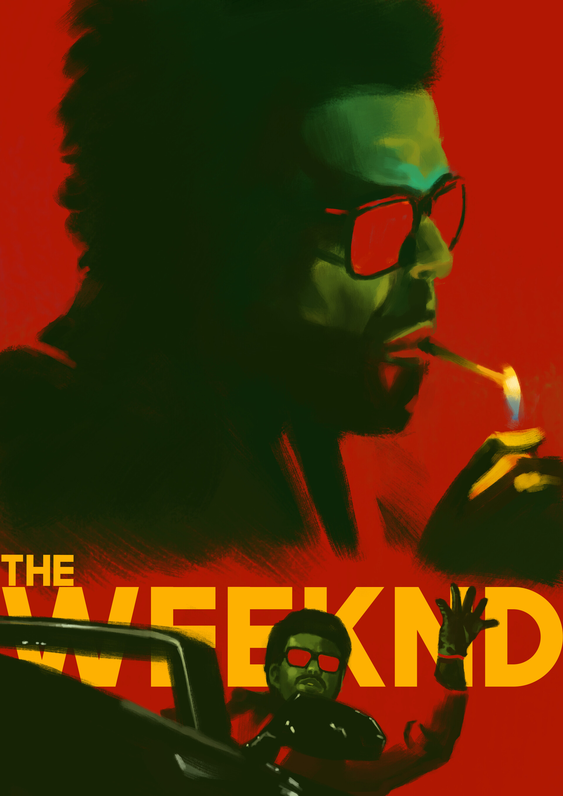 The Weeknd Artwork