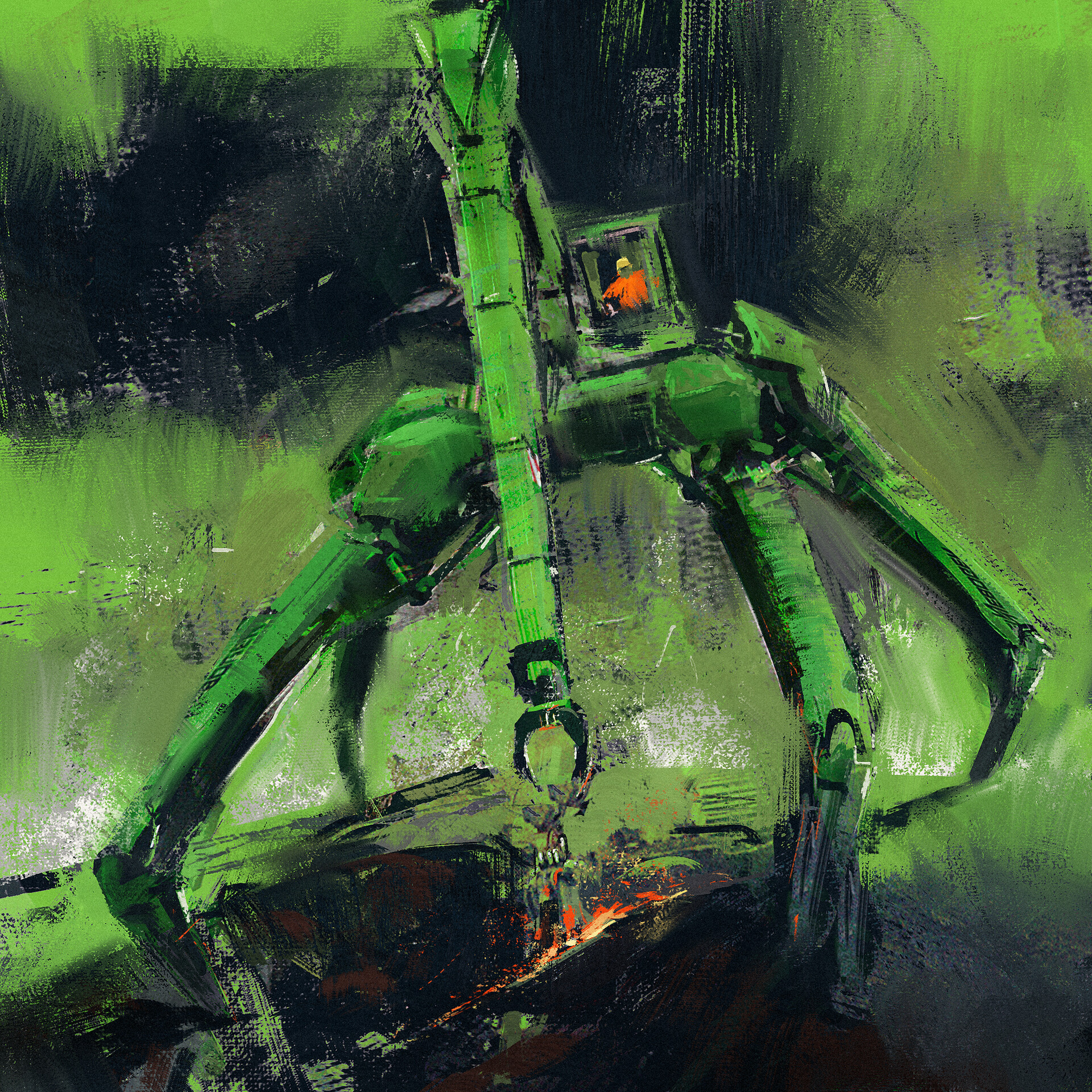JDL Brushes - Mech | #marchofrobots