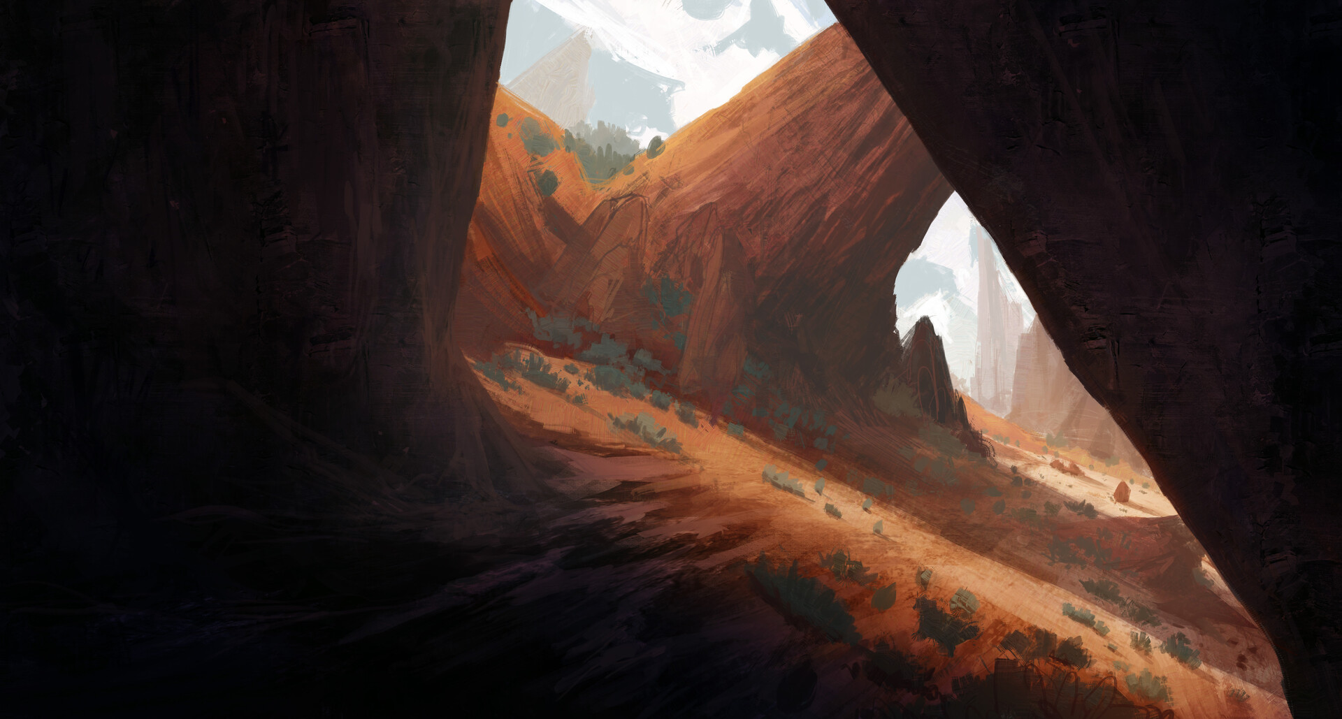 ArtStation - Desert Comp-01