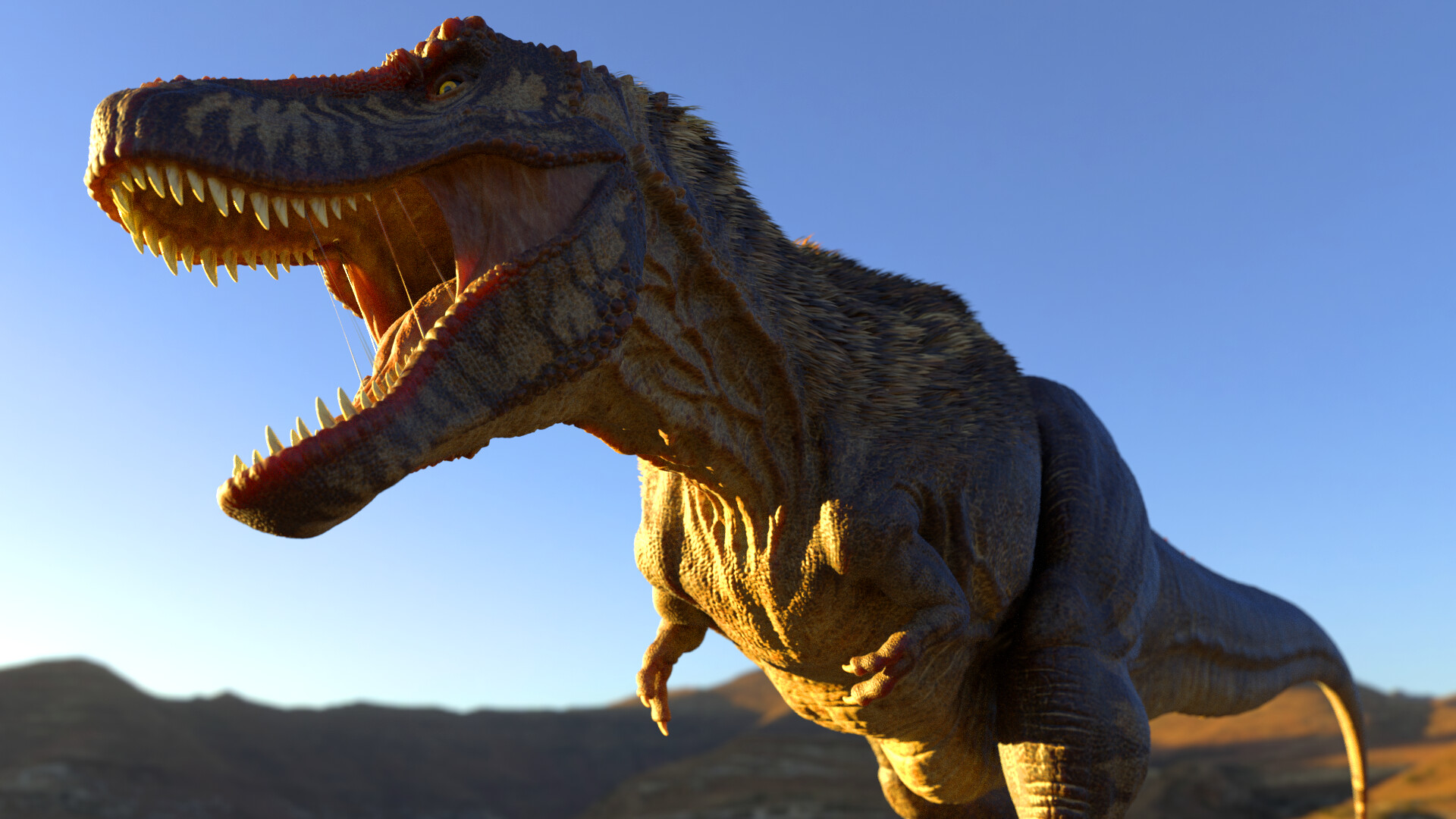 Günter Nikodim - Tyrannosaurus rex