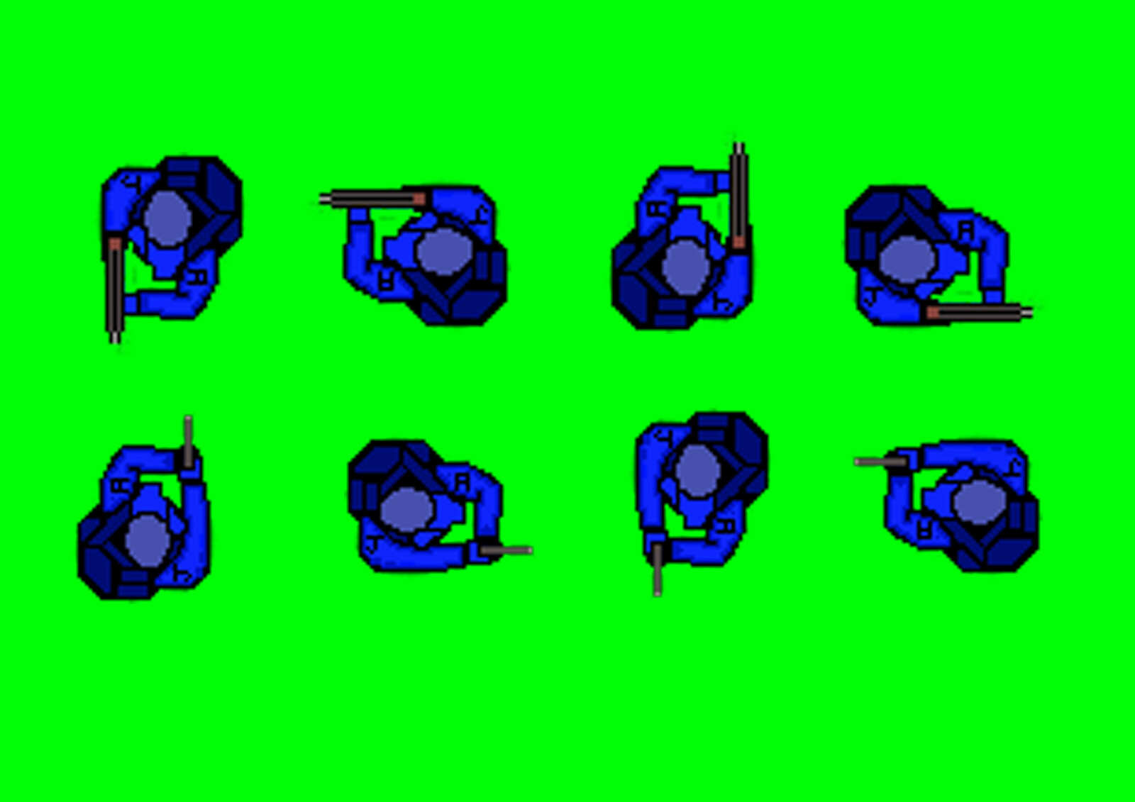 Jamil Ali - Asylum Survival - 2D Group Game Project