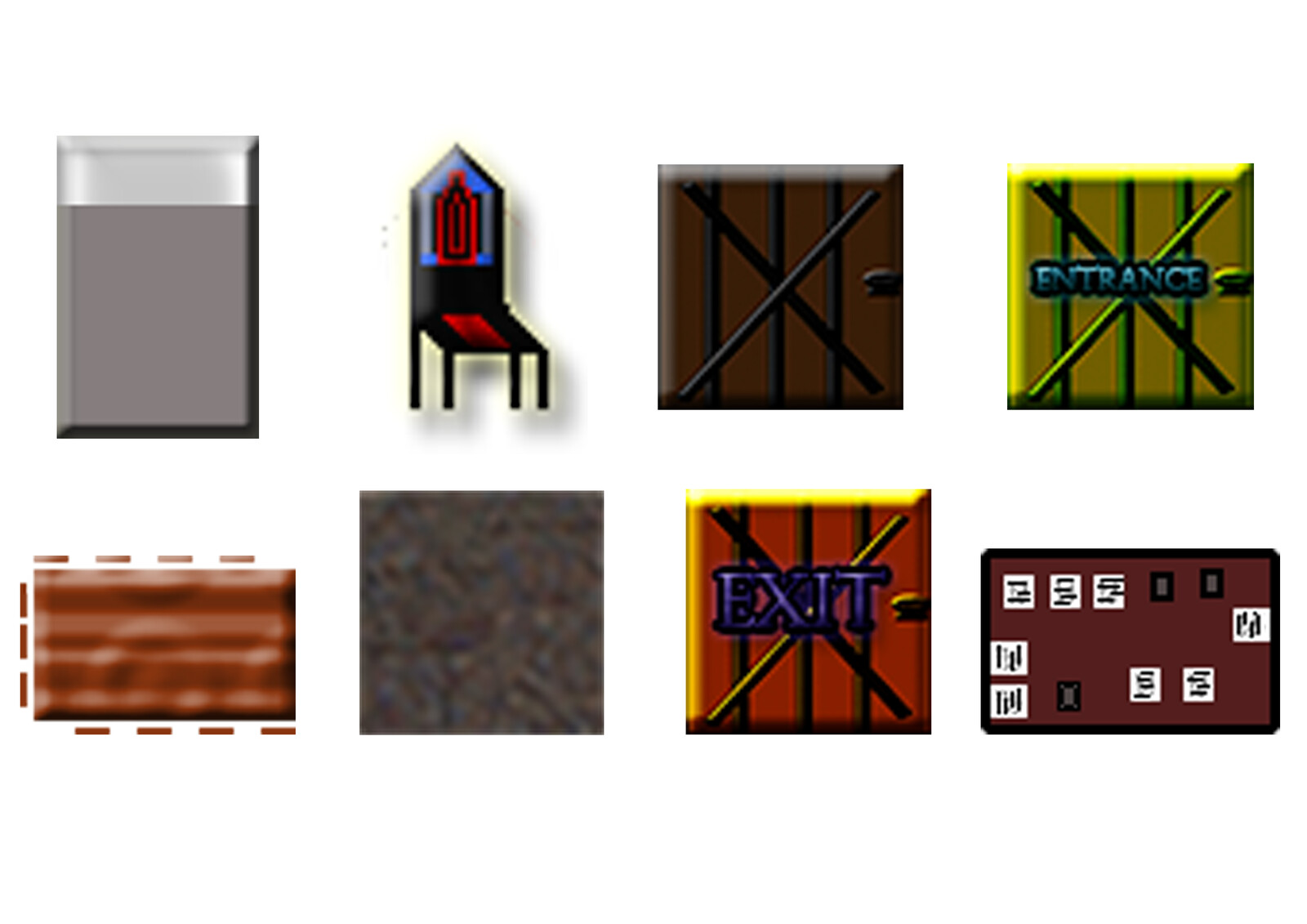 Jamil Ali - Asylum Survival - 2D Group Game Project