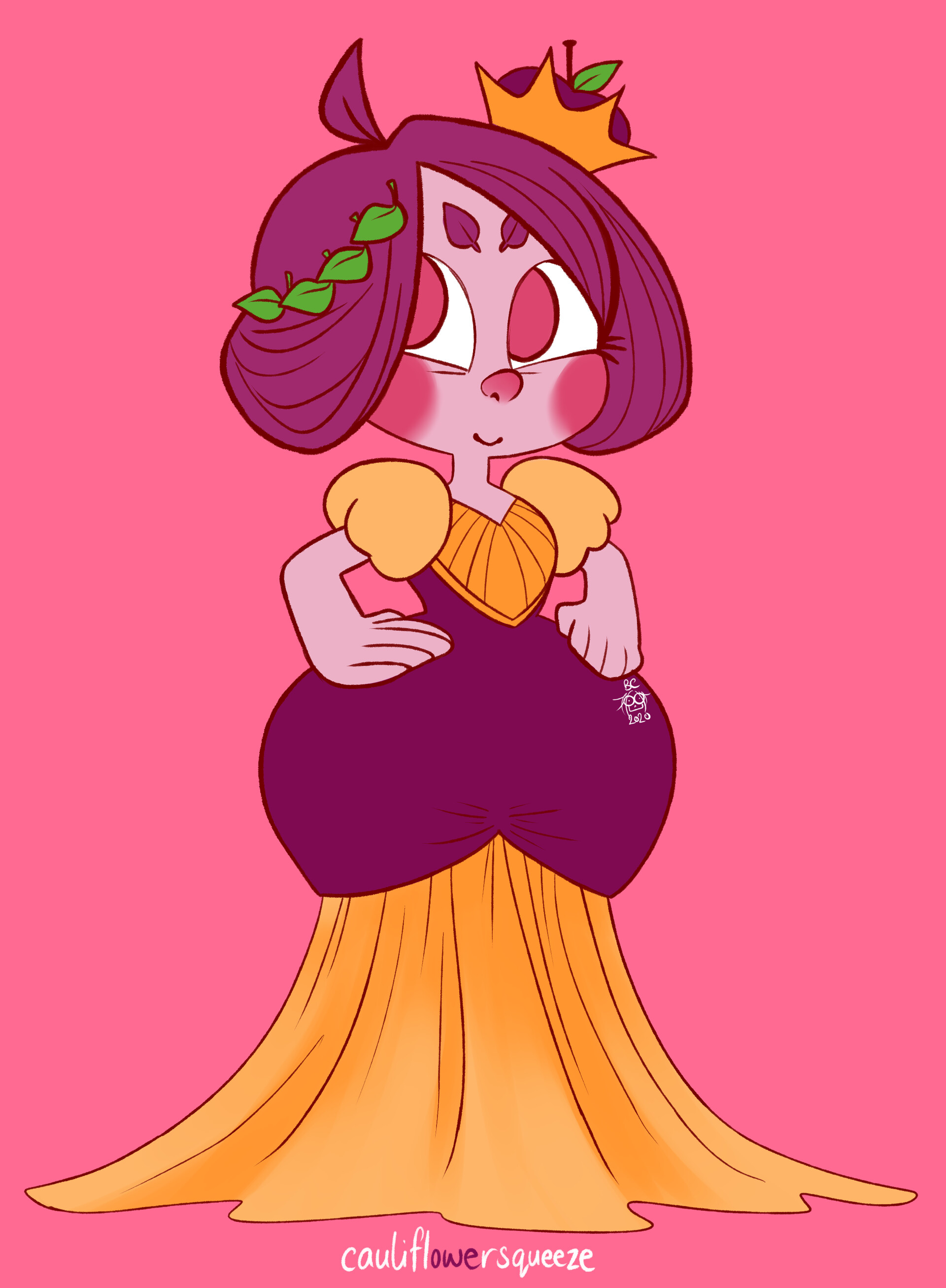 ArtStation - Princess Plum