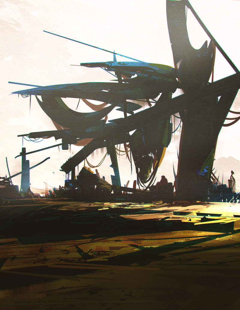 ArtStation - Anthony Jones