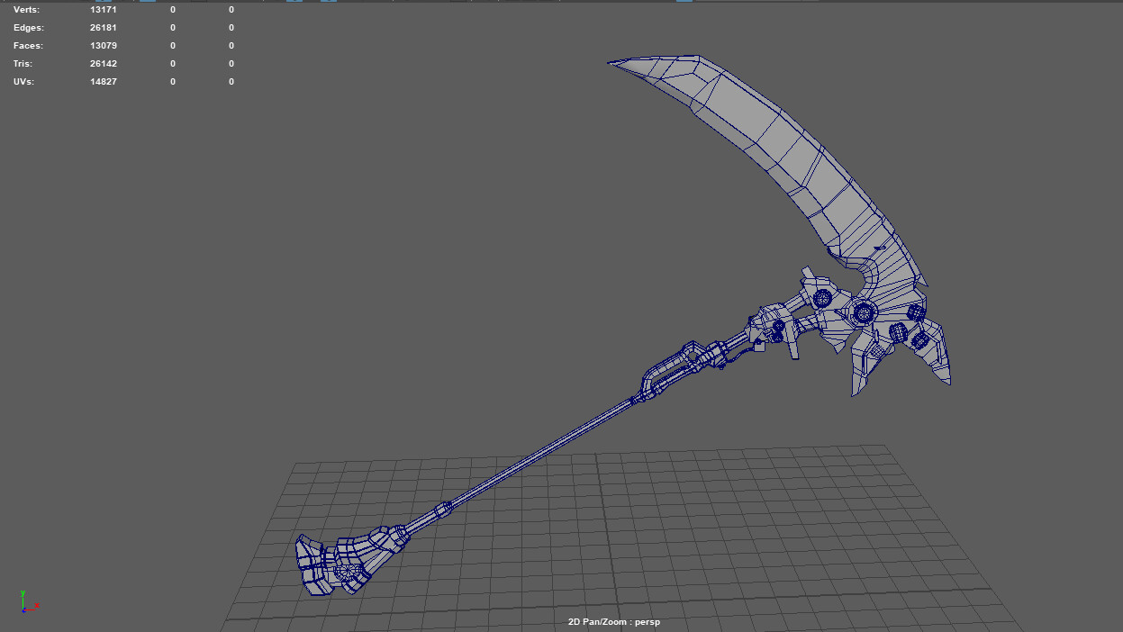 Samuel Salin - Project Weapon Scythe