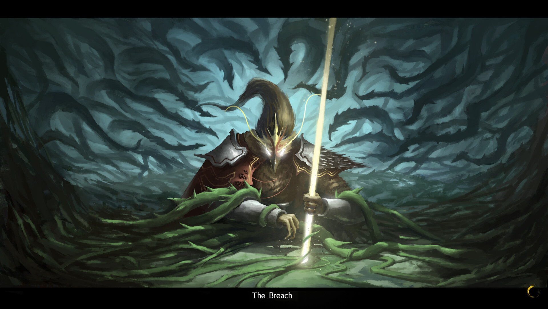 ArtStation - The Breach Splash Art