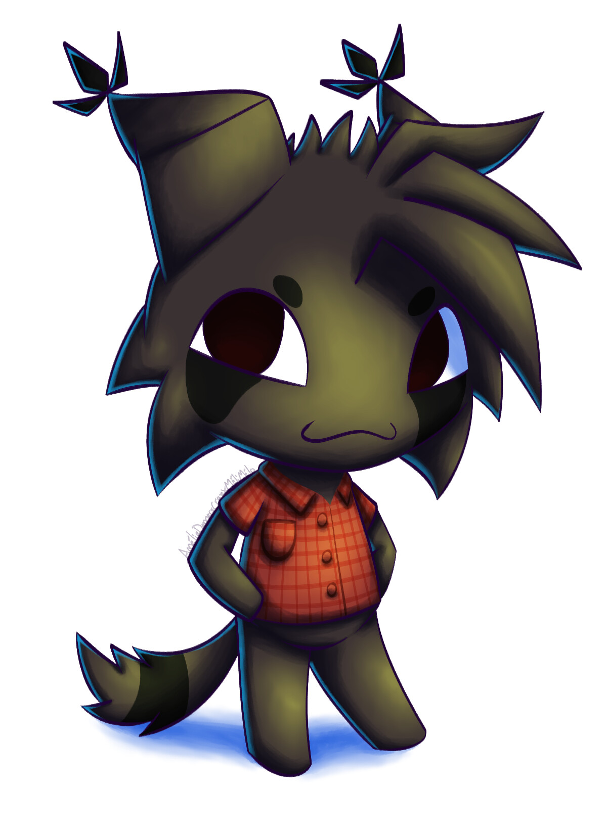 ArtStation - Animal Crossing Din